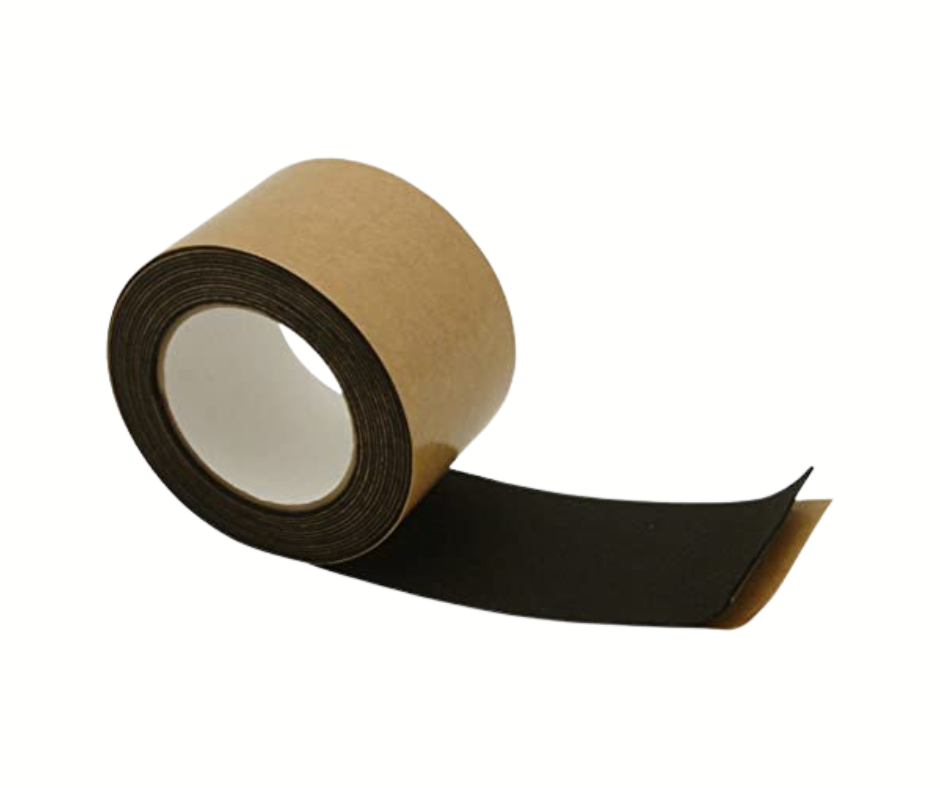 Polyester Felt Tape - Black - Top Notch DFW, LLC