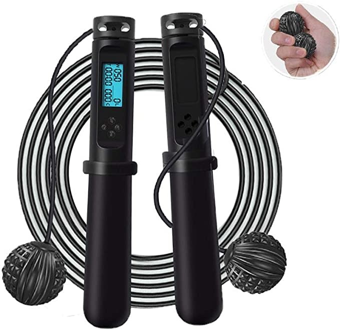 Electronic Counting Jump Rope - Top Notch DFW, LLC