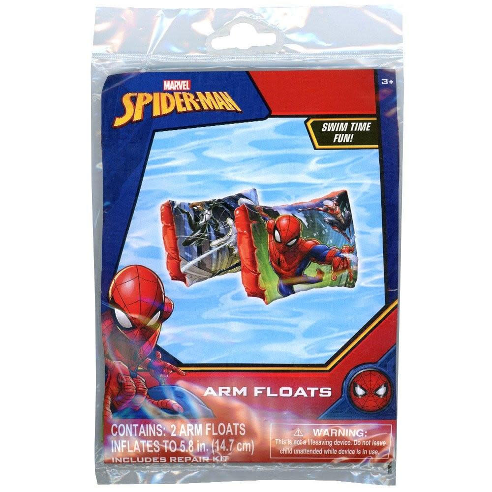 Spider-Man Inflatable Arm Floats - Top Notch DFW, LLC