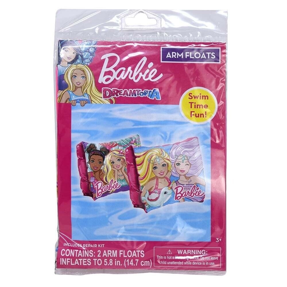 Barbie Inflatable Arm Floats - Top Notch DFW, LLC