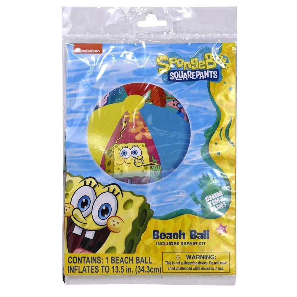 SpongeBob Beach Ball - Top Notch DFW, LLC