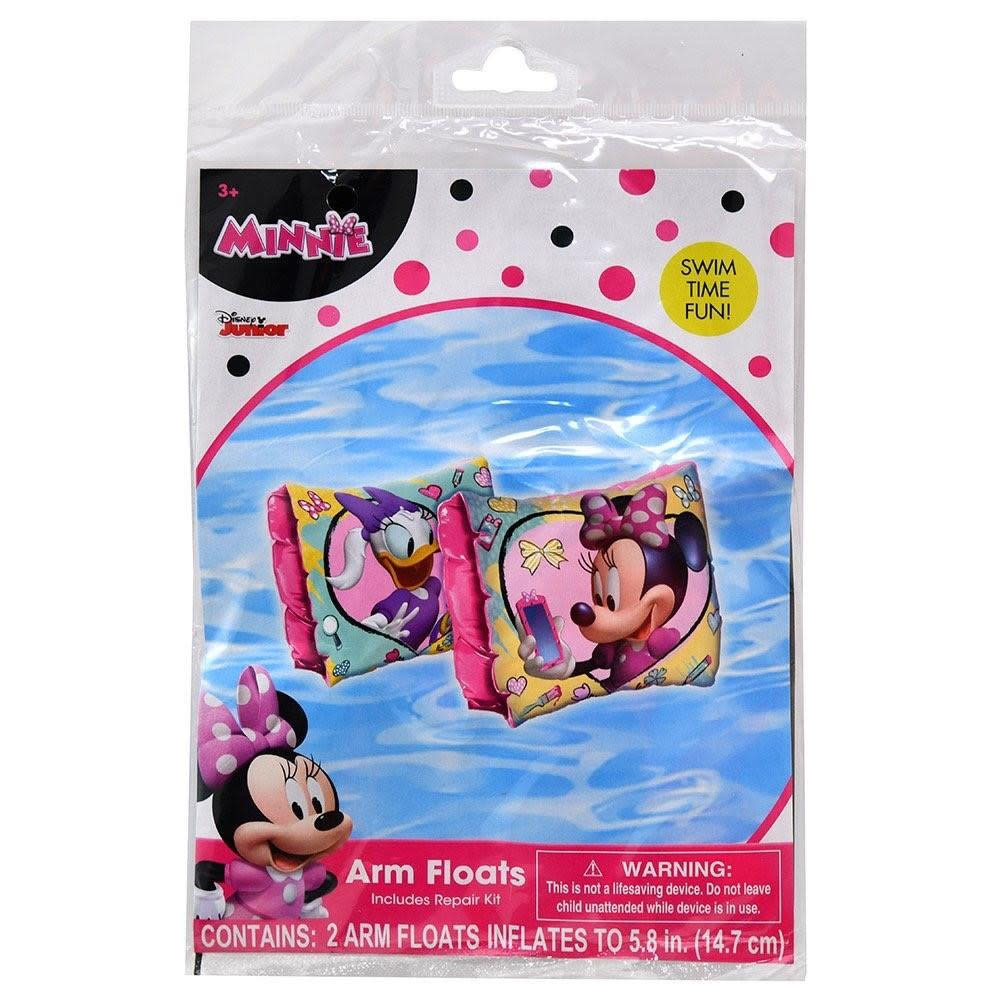 Minnie Mouse Inflatable Arm Floaties - Top Notch DFW, LLC