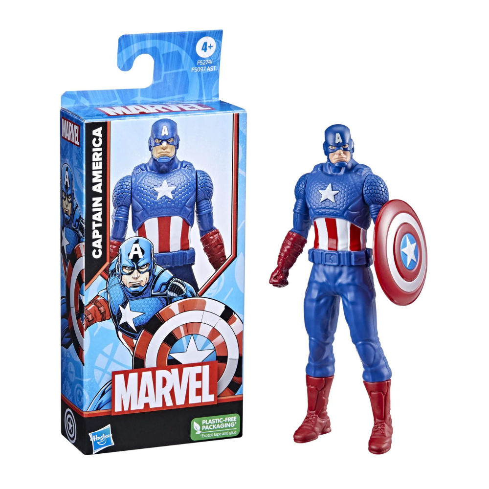 Marvel Captain America Action Figure - Top Notch DFW, LLC