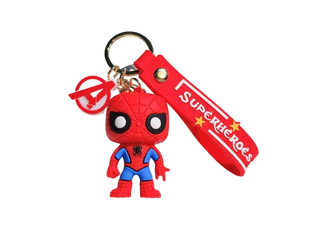 Superhero Keychains - Top Notch DFW, LLC