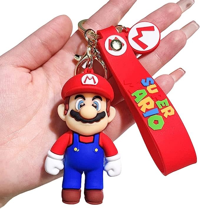 Super Mario Keychains - Top Notch DFW, LLC