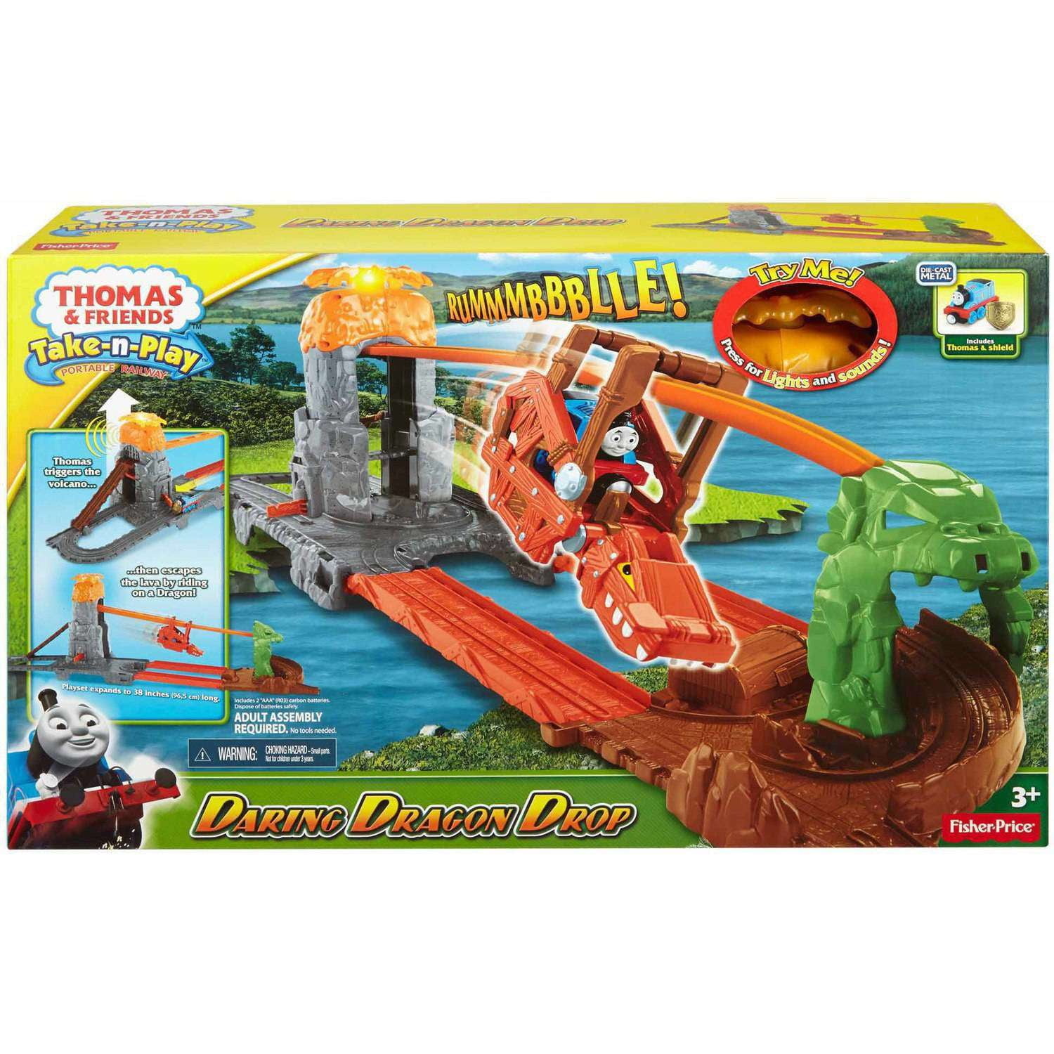 Thomas & Friends Take-n-Play Daring Dragon Drop - Top Notch DFW, LLC