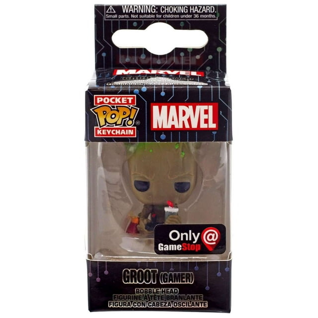 Funko Pocket POP! Marvel Groot Keychain - Top Notch DFW, LLC