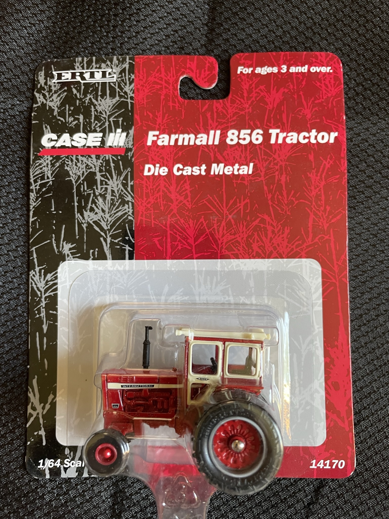 International Harvester 1/64 International Harvester Farmall 856 WF Rear Duals - SNS Farm Toys