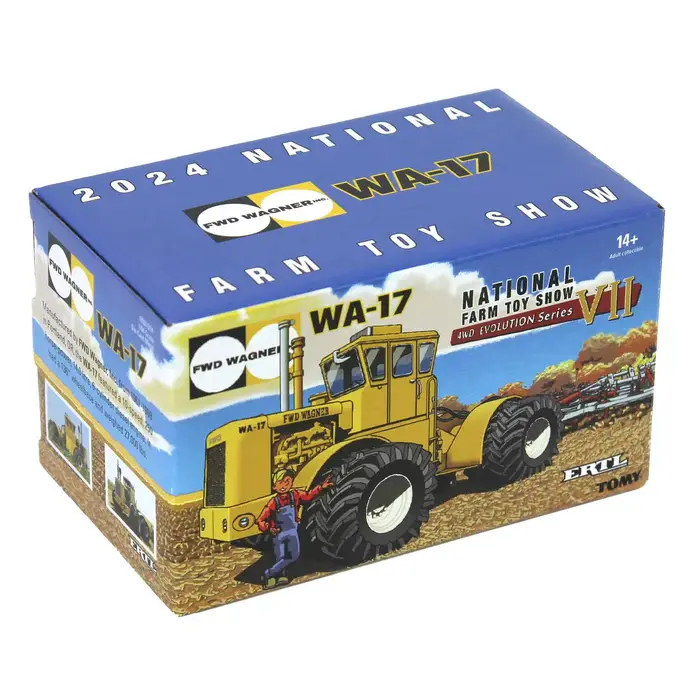 1/64 Wagner WA-17 Tractor, 2024 National Farm Toy Show - SNS Farm Toys