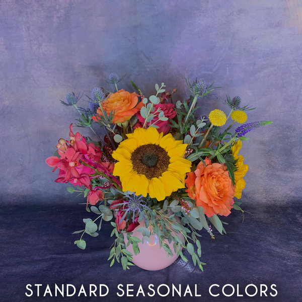 Standard Sized Flower Arrangements: $85 - $100 - Rose & Co.
