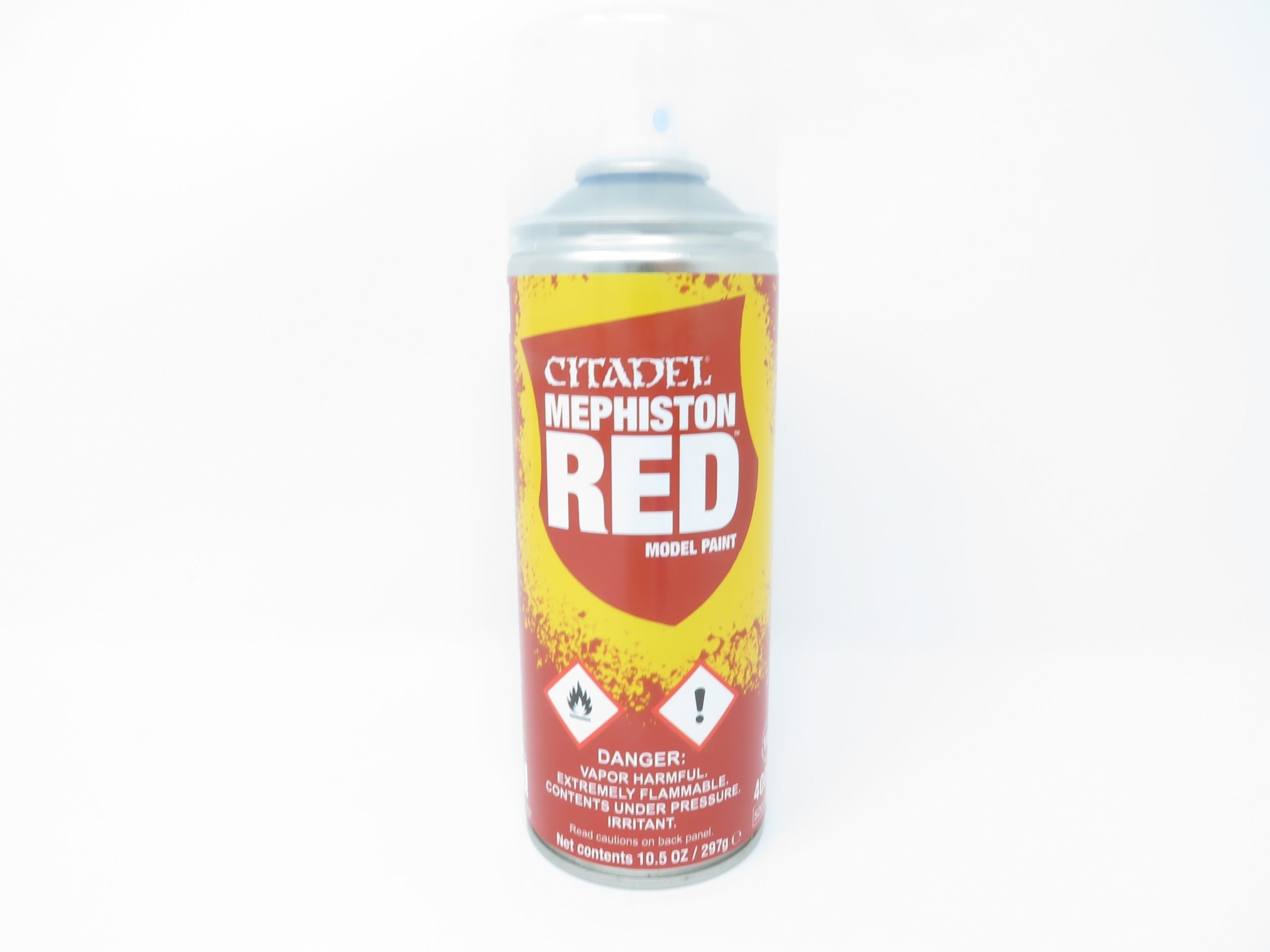 Mephiston Red - Aérosol Citadel Spray - La boutique Tabletop