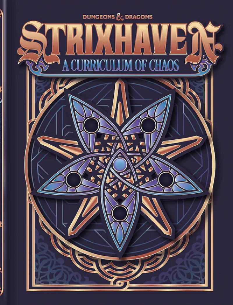 Strixhaven: A Curriculum of Chaos Hobby Exclusive Cover - Dungeons ...