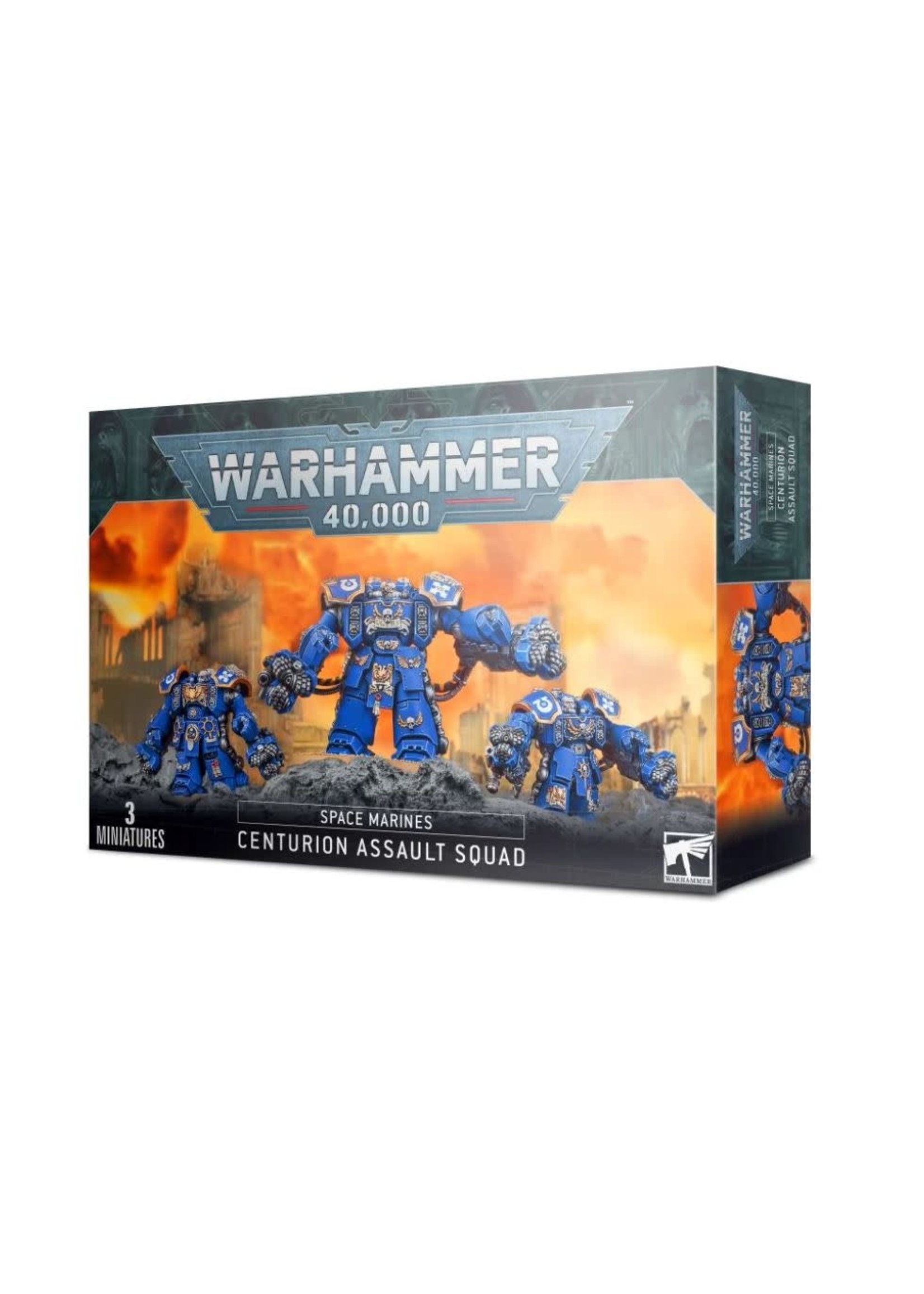 Games Workshop Centurion Assault Squad - Space Marines - Warhammer 40,000 - La boutique Tabletop