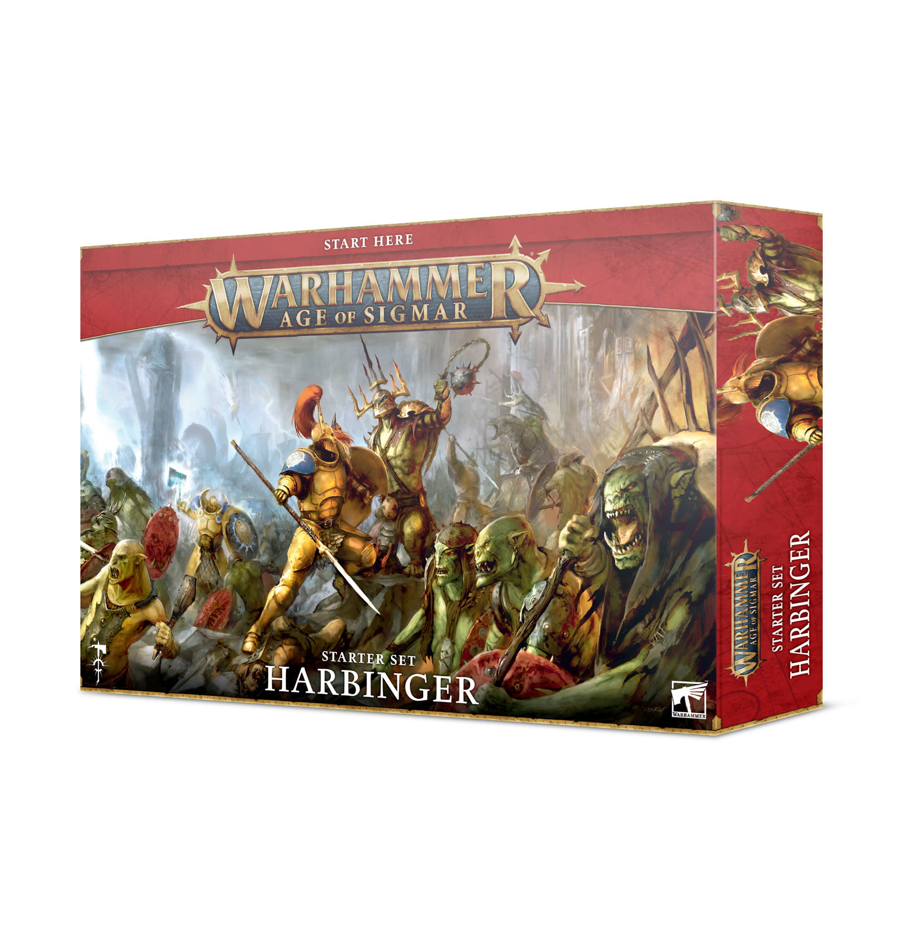 Games Workshop Starter Set: Harbinger - Warhammer Age of Sigmar - La ...