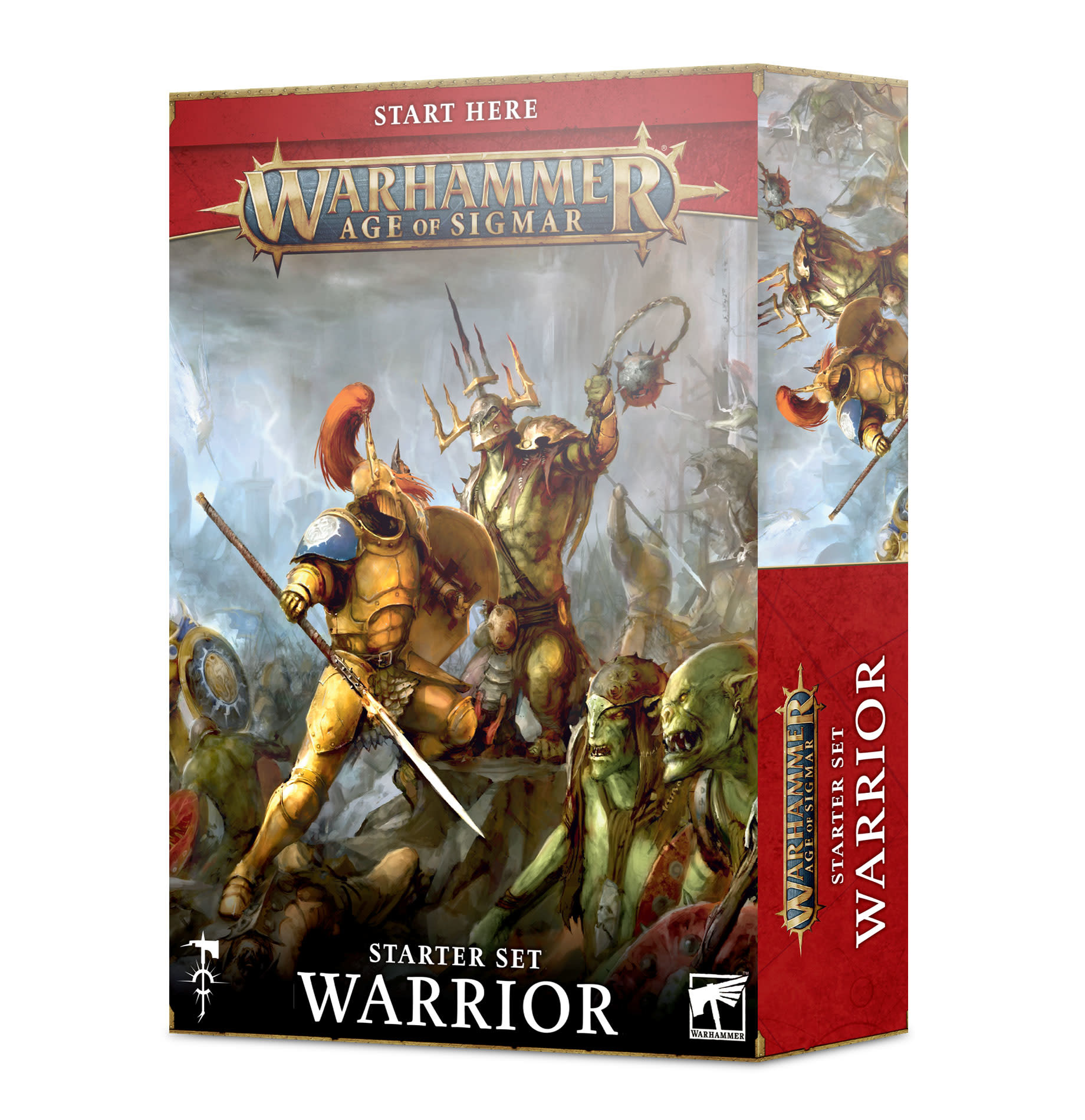Games Workshop Starter Set: Warrior - Warhammer Age of Sigmar - La ...