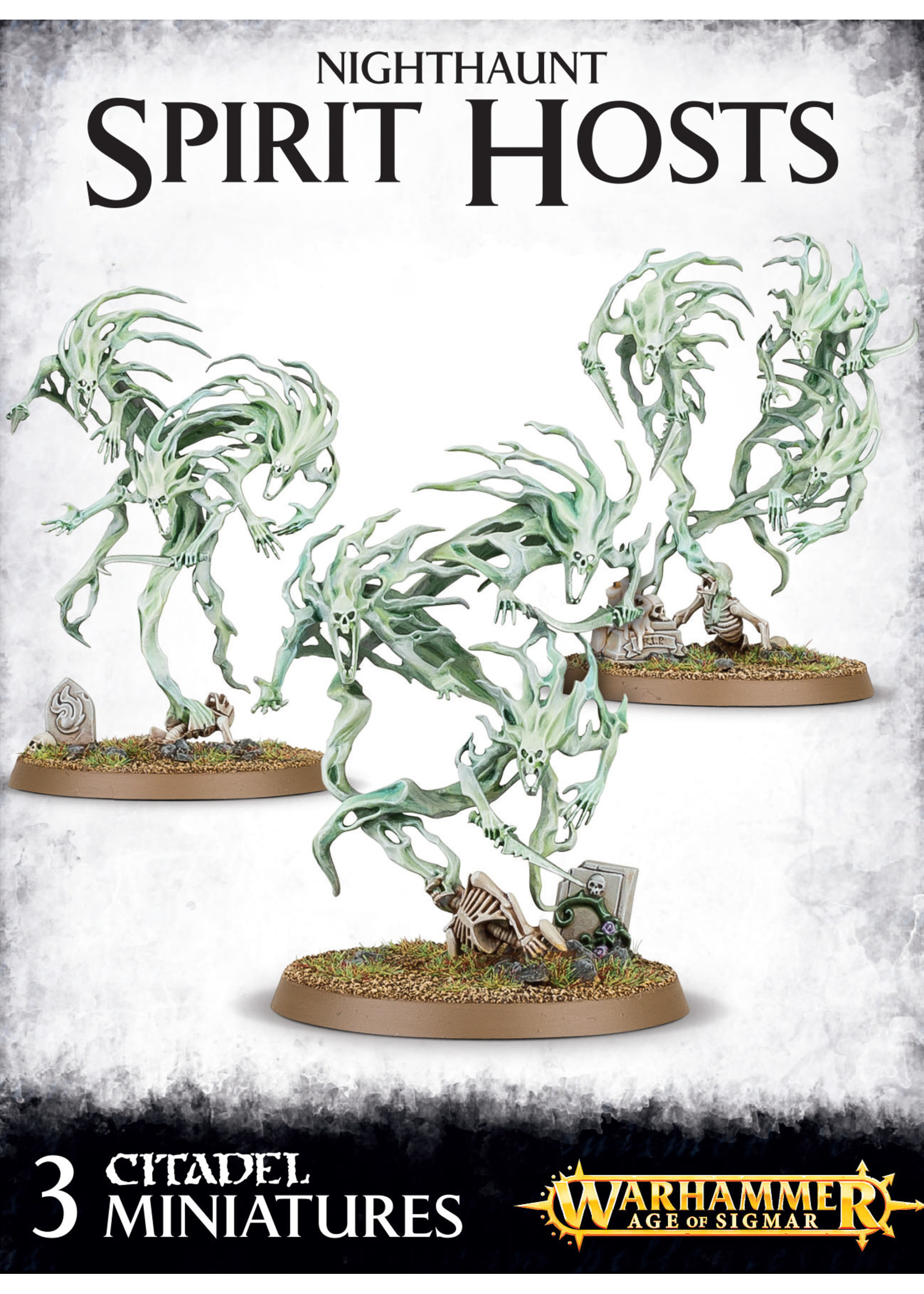 Games Workshop Spirit Hosts - Nighthaunt - Warhammer Age of Sigmar - La ...