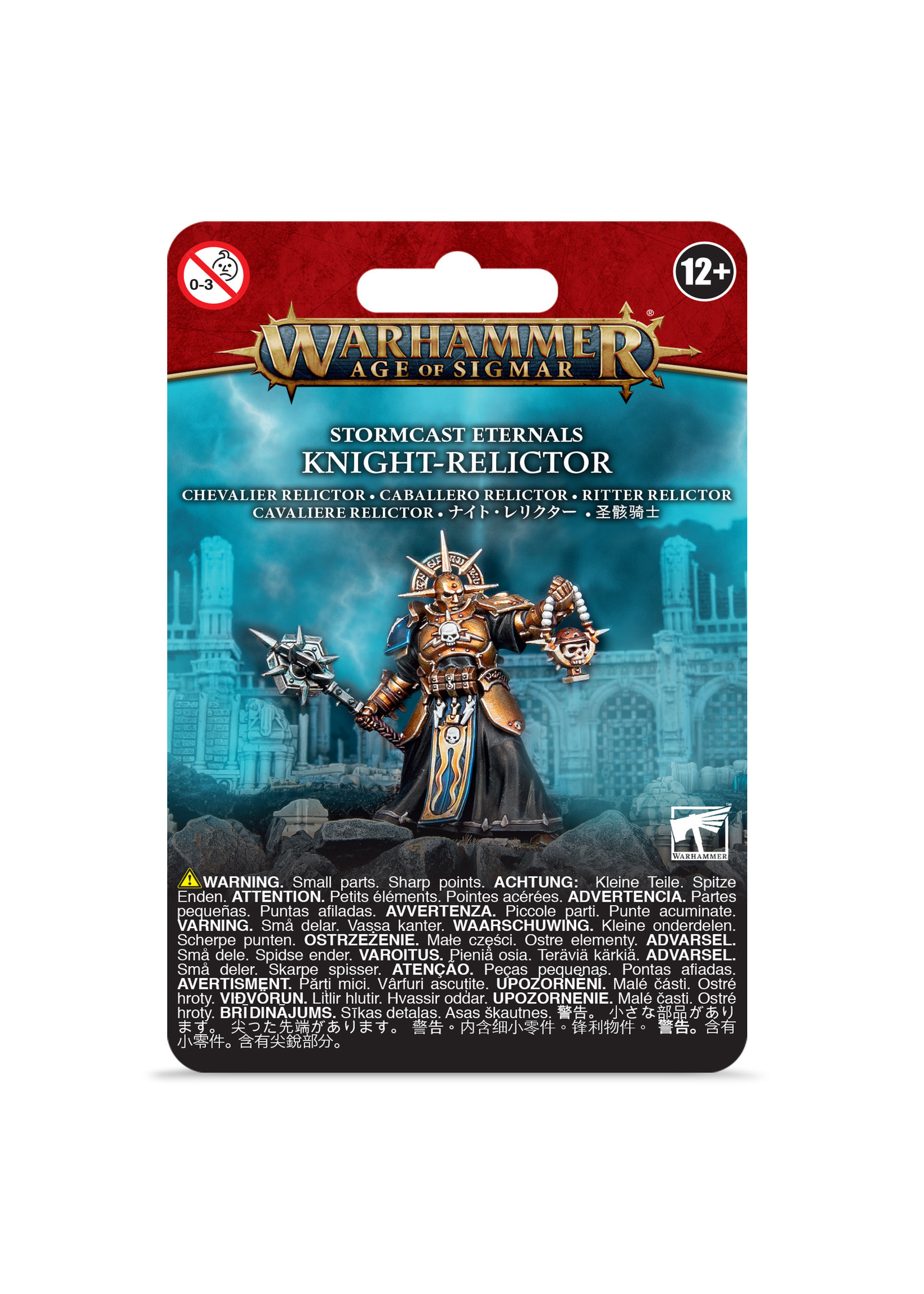 Knight-Relictor - Stormcast Eternals - Warhammer Age of Sigmar - La ...
