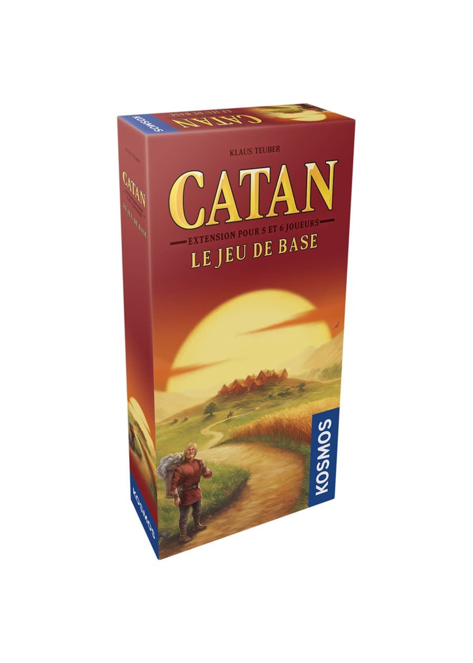 Catan - Extension 5-6 joueurs pour le jeu de base (FR) - La boutique ...