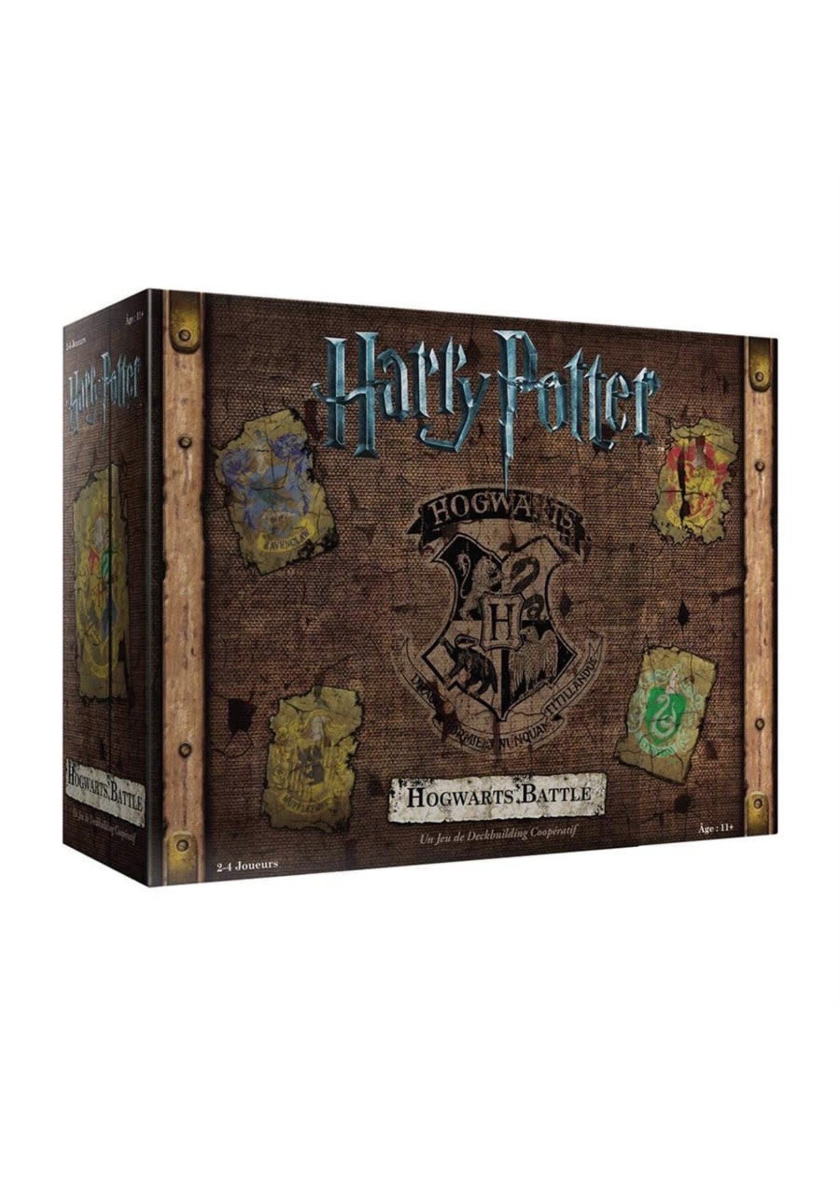 Usaopoly Harry Potter Bataille à Poudlard Fr Jeu De Base La