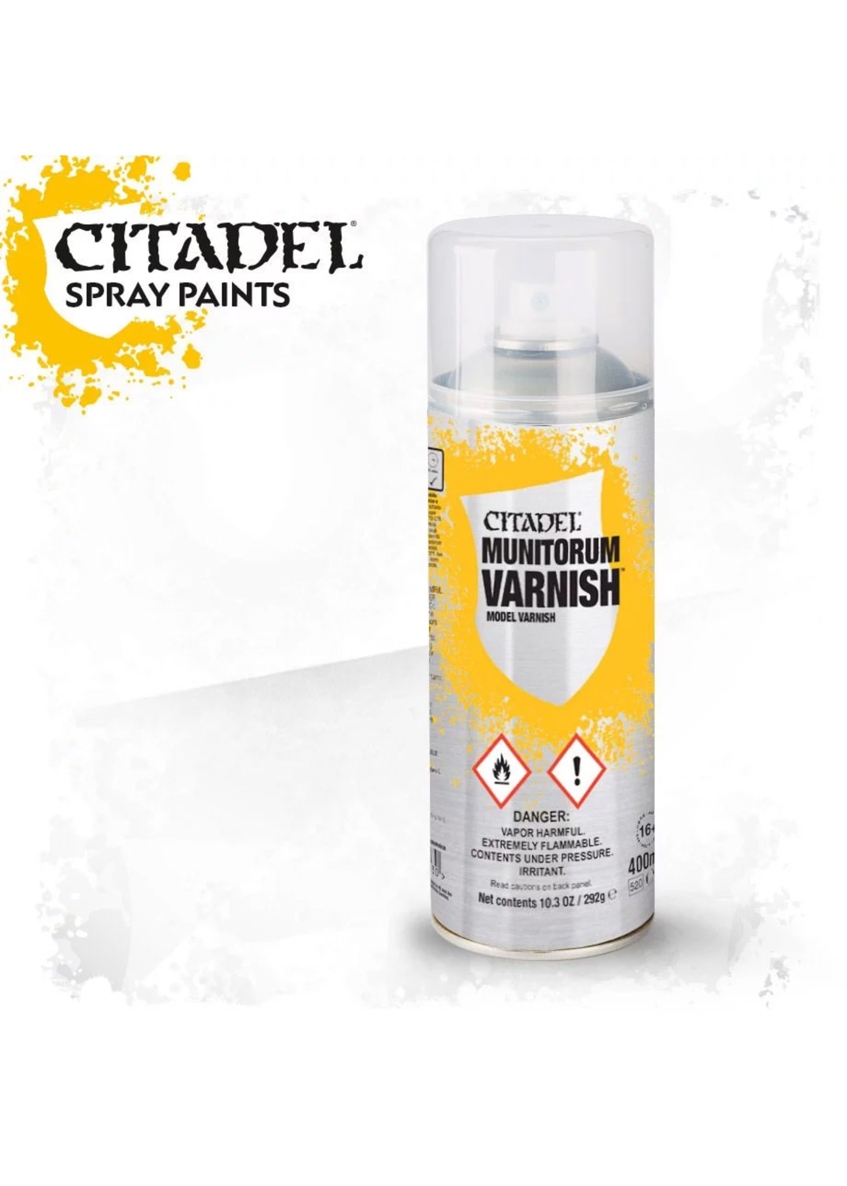 Munitorum Varnish - Aérosol Citadel Spray - La boutique Tabletop