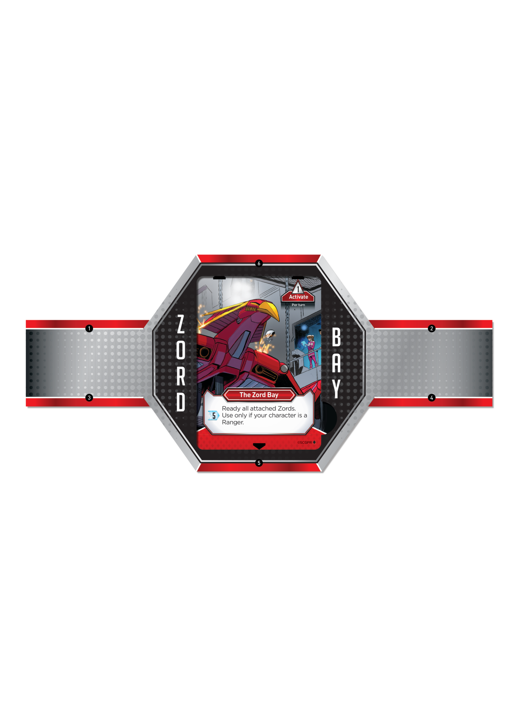 Power Rangers Deck-Building Game - La boutique Tabletop