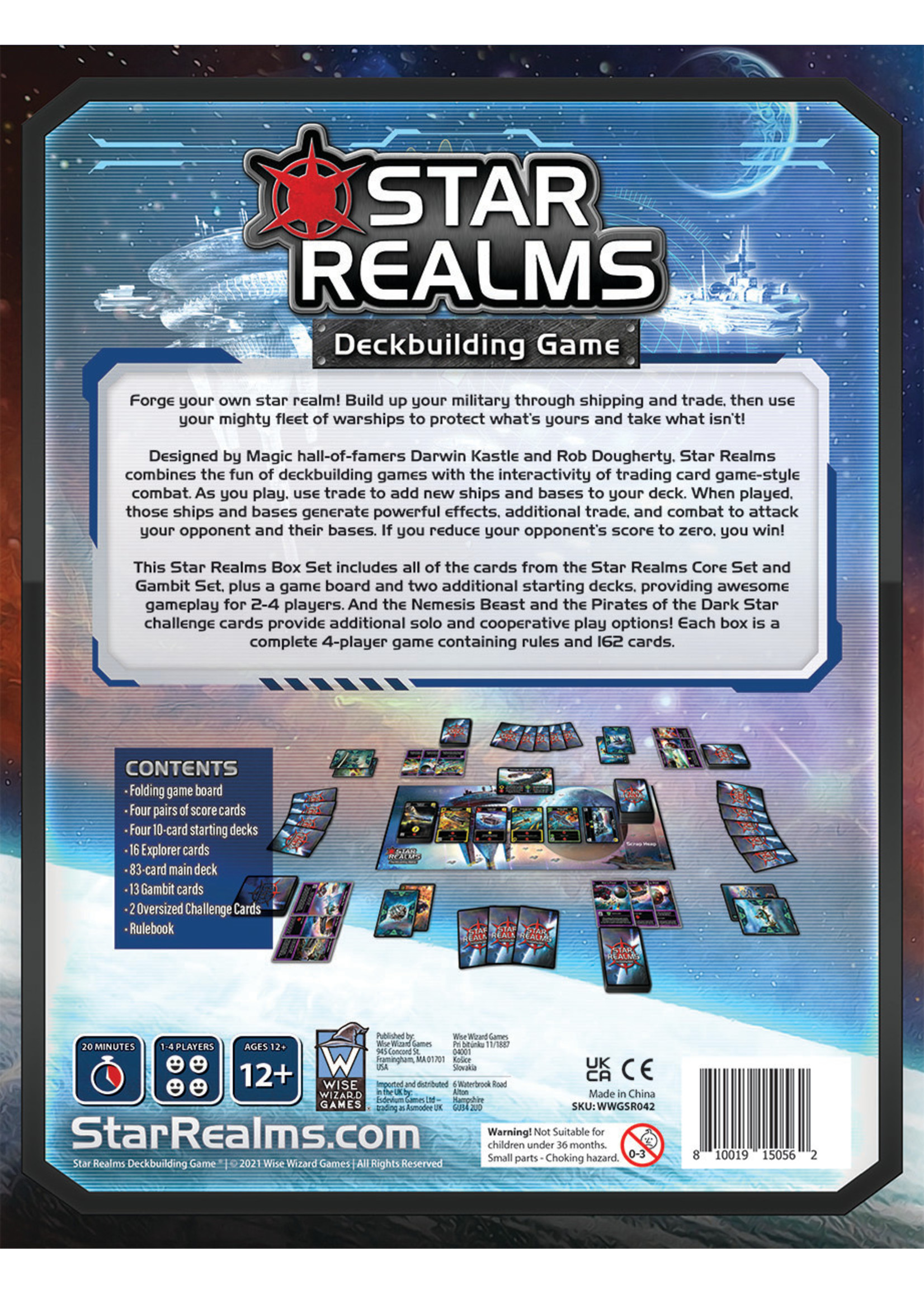 Star Realms Deck-Building Game - La boutique Tabletop