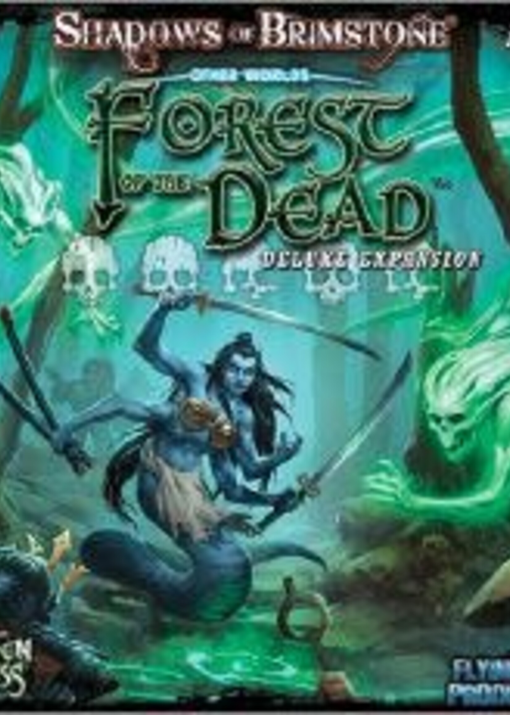 Forest of the Dead: Deluxe Expansion - Other Worlds - Shadows of ...