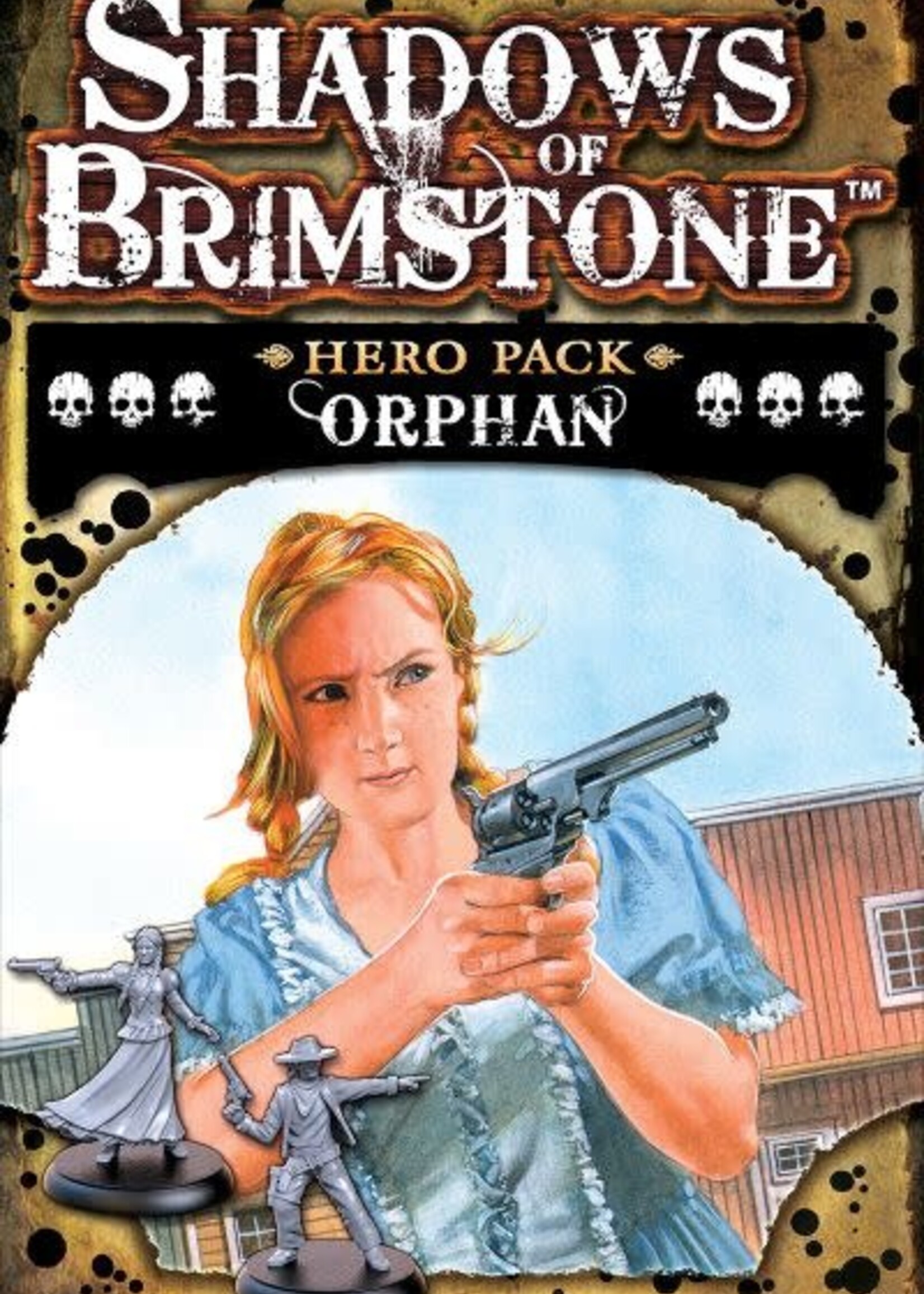 Orphan - Hero Pack - Shadows of Brimstone - La boutique Tabletop