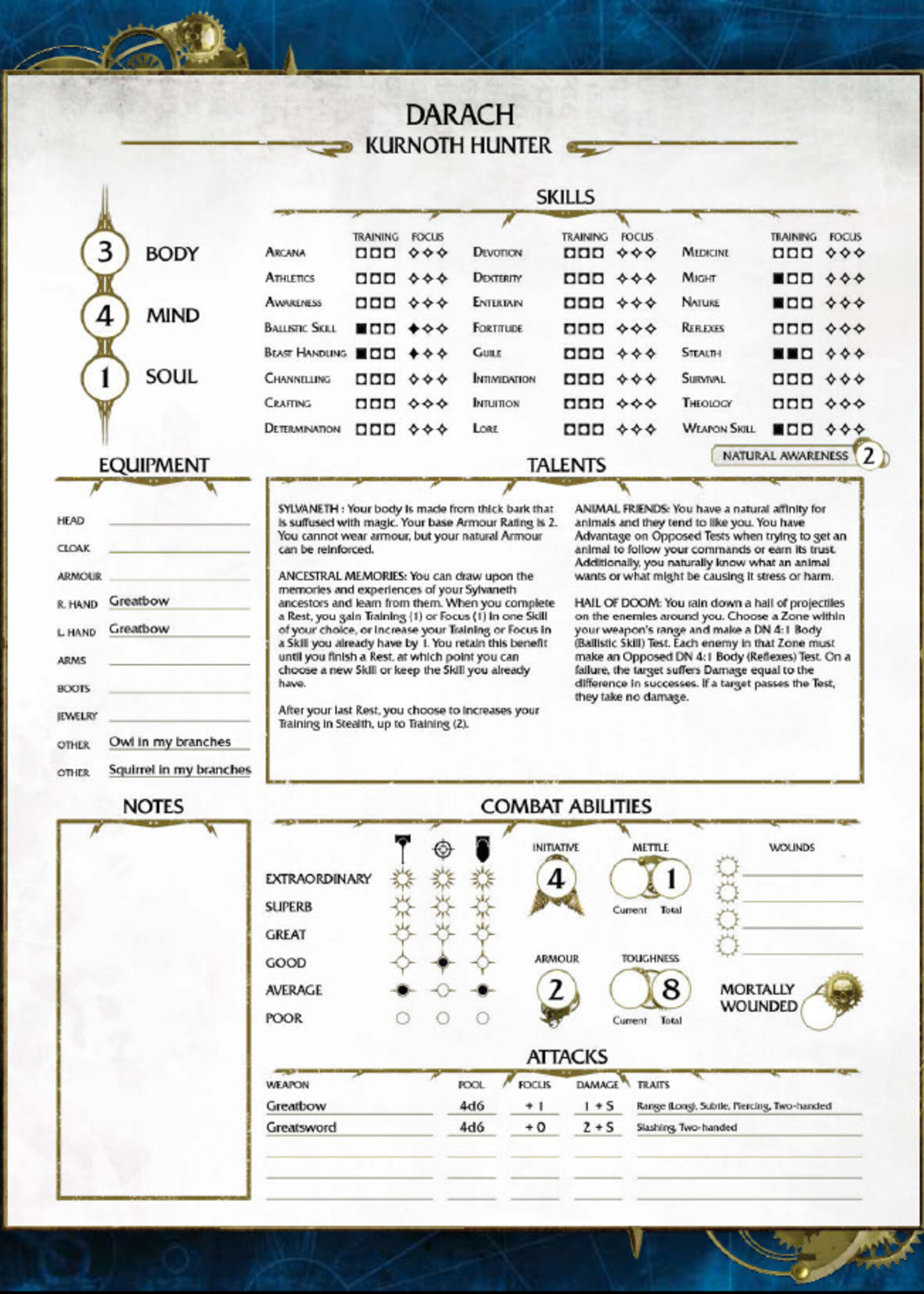 Soulbound Starter Set - Warhammer Age of Sigmar RPG - La boutique Tabletop