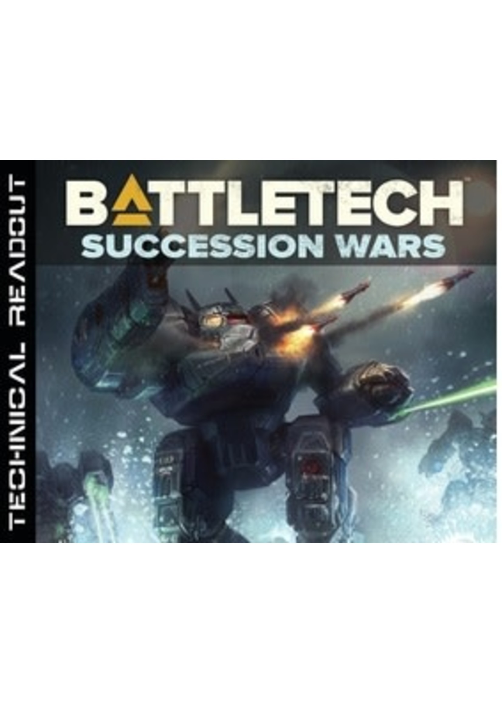 Catalyst Game Labs Technical Readout - Succession Wars - Battletech ...