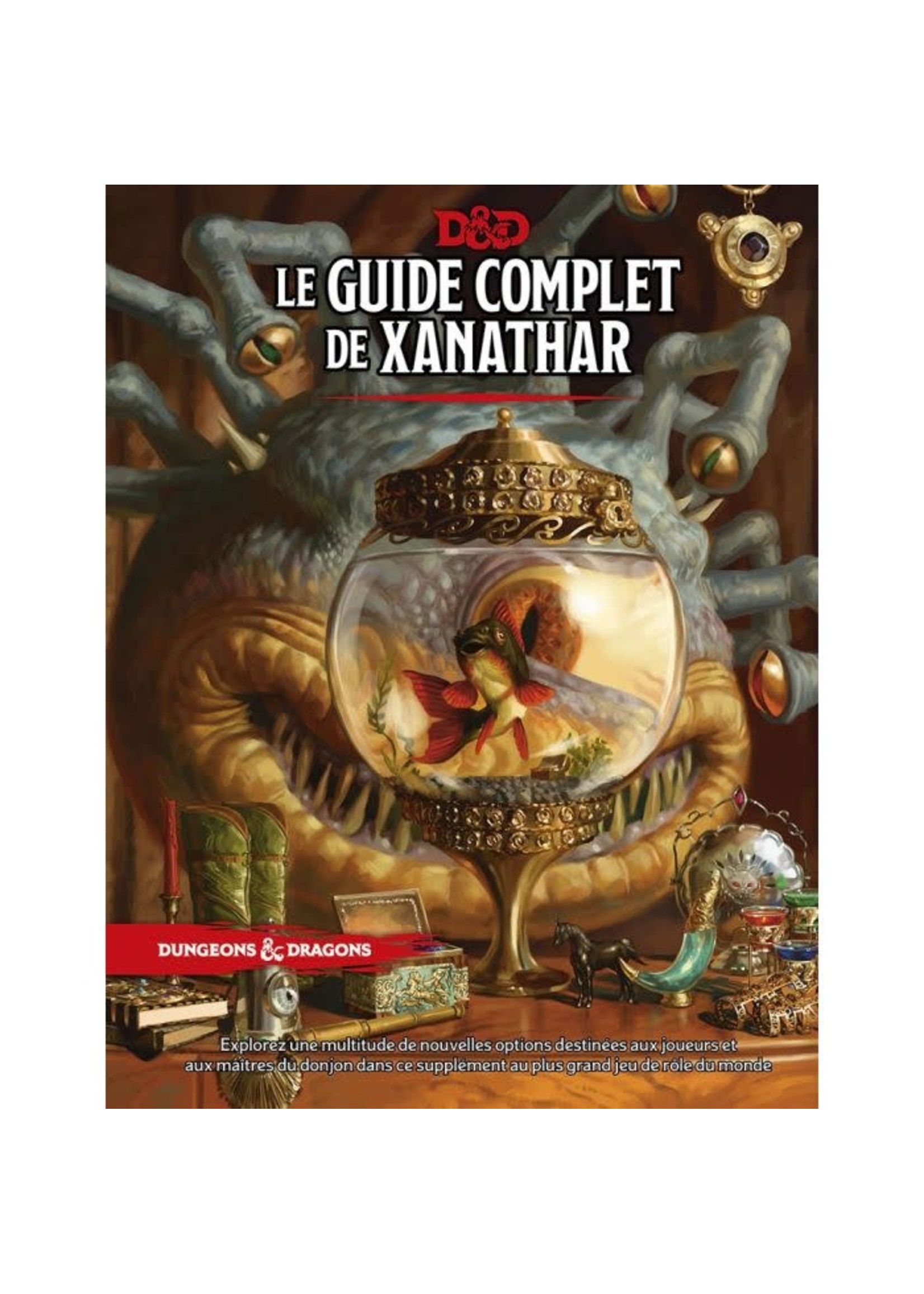 Le Guide complet de Xanathar - Dungeons & Dragons (FR) - La boutique ...