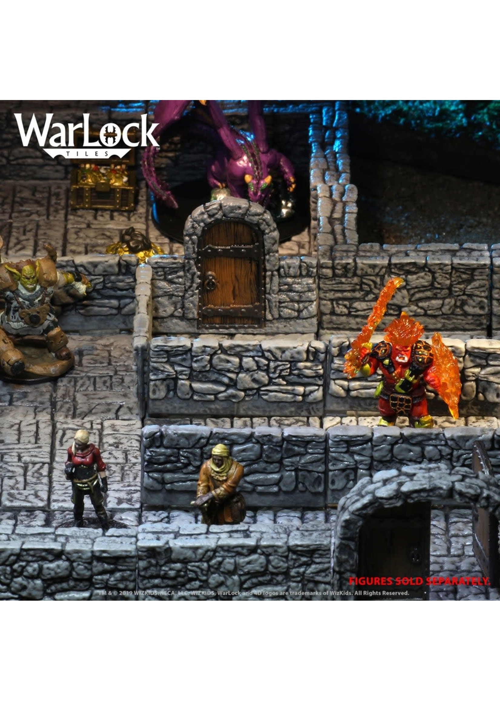 Warlock Tiles - Dungeon Tiles 1 - La boutique Tabletop