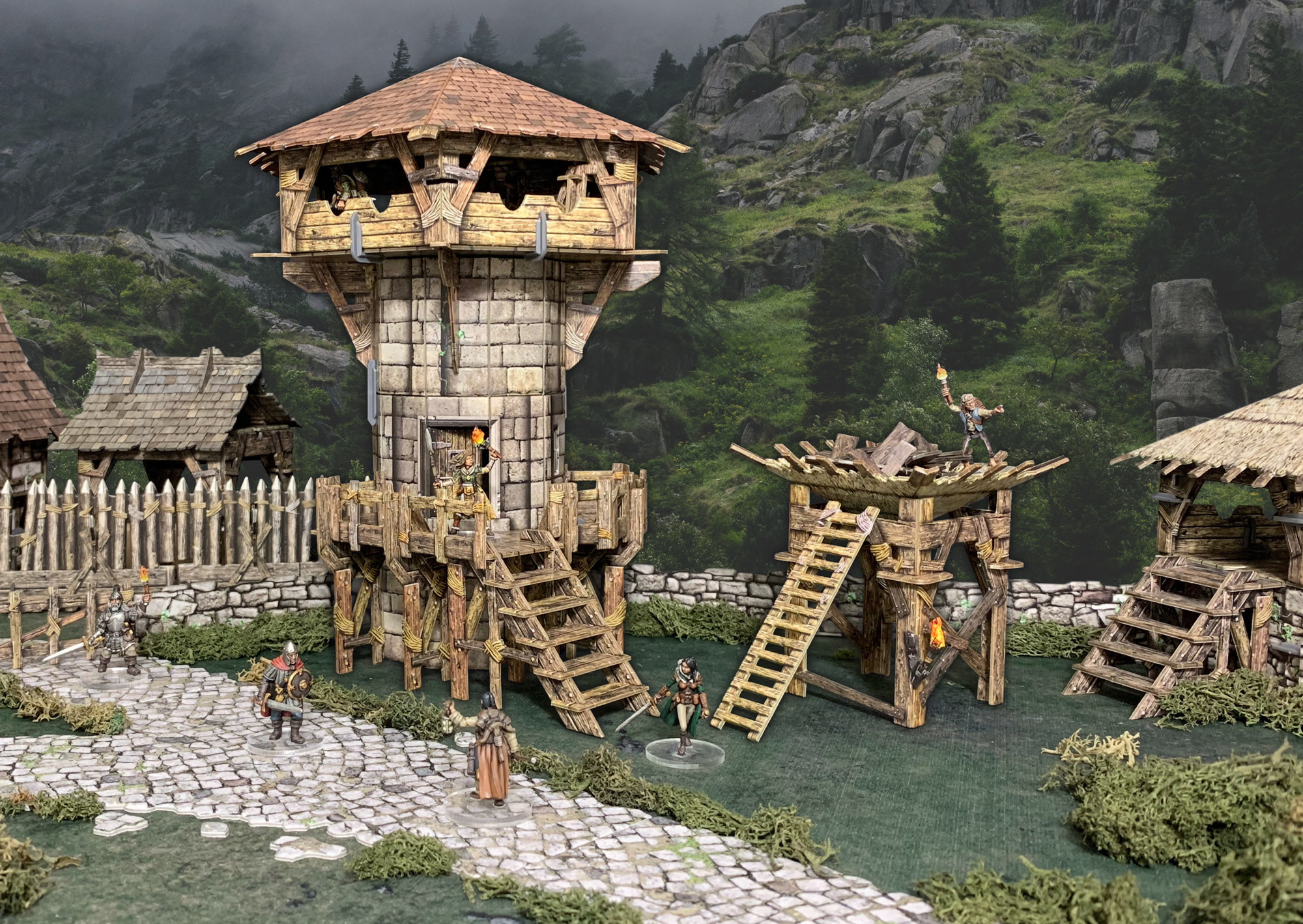 Watchtower - Tabletop Games and Terrain - Battle Systems - La boutique ...