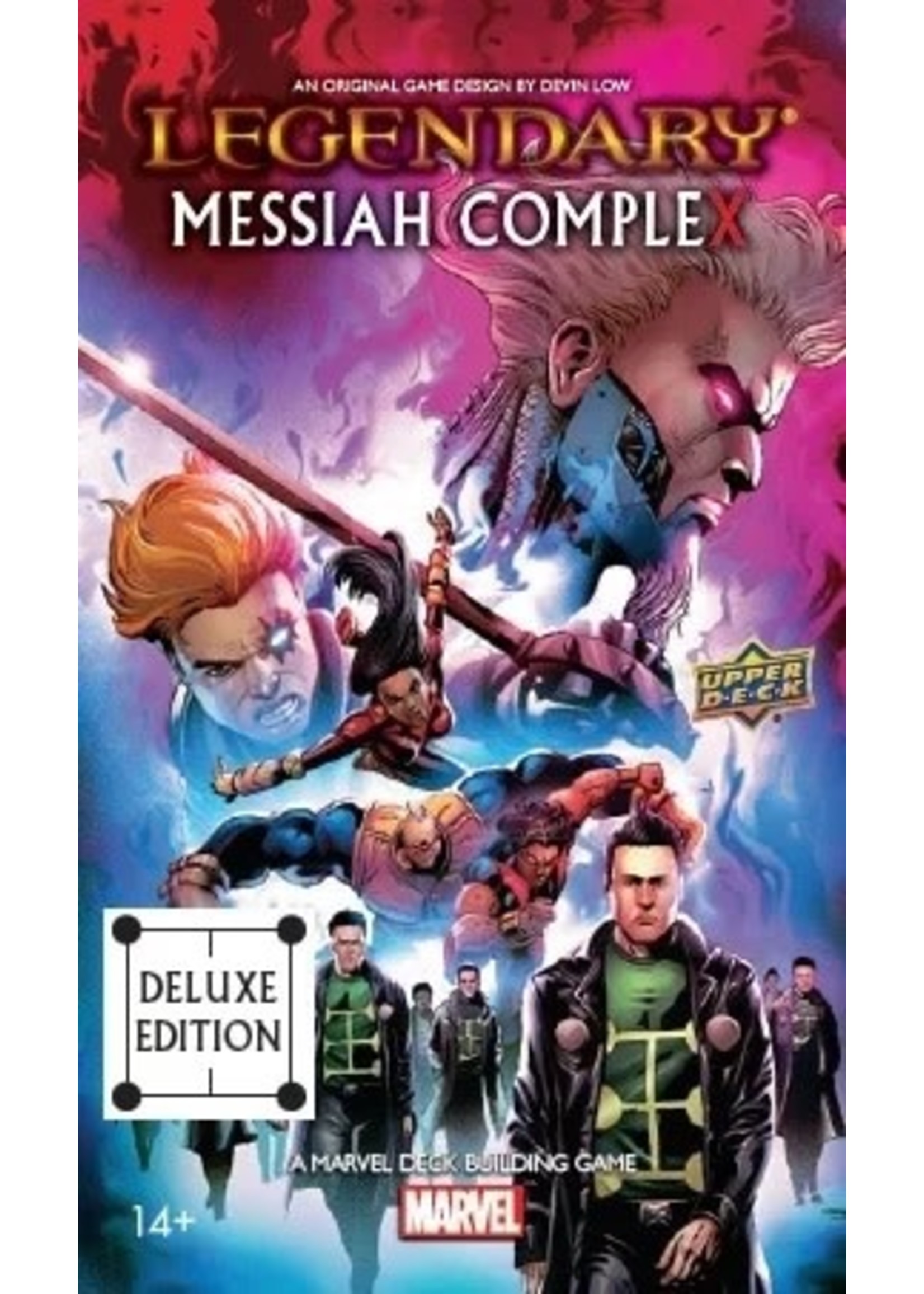 Marvel Legendary: Messiah CompleX expansion - La boutique Tabletop