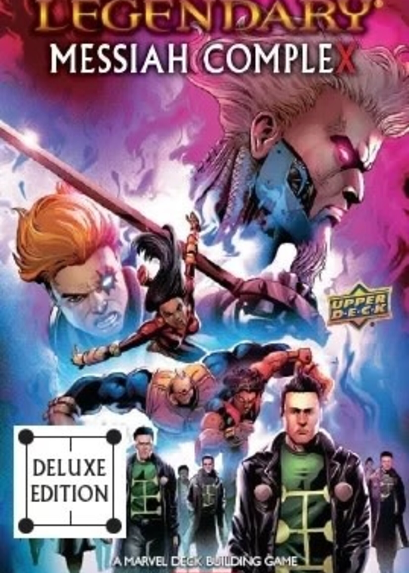 Marvel Legendary: Messiah CompleX expansion - La boutique Tabletop