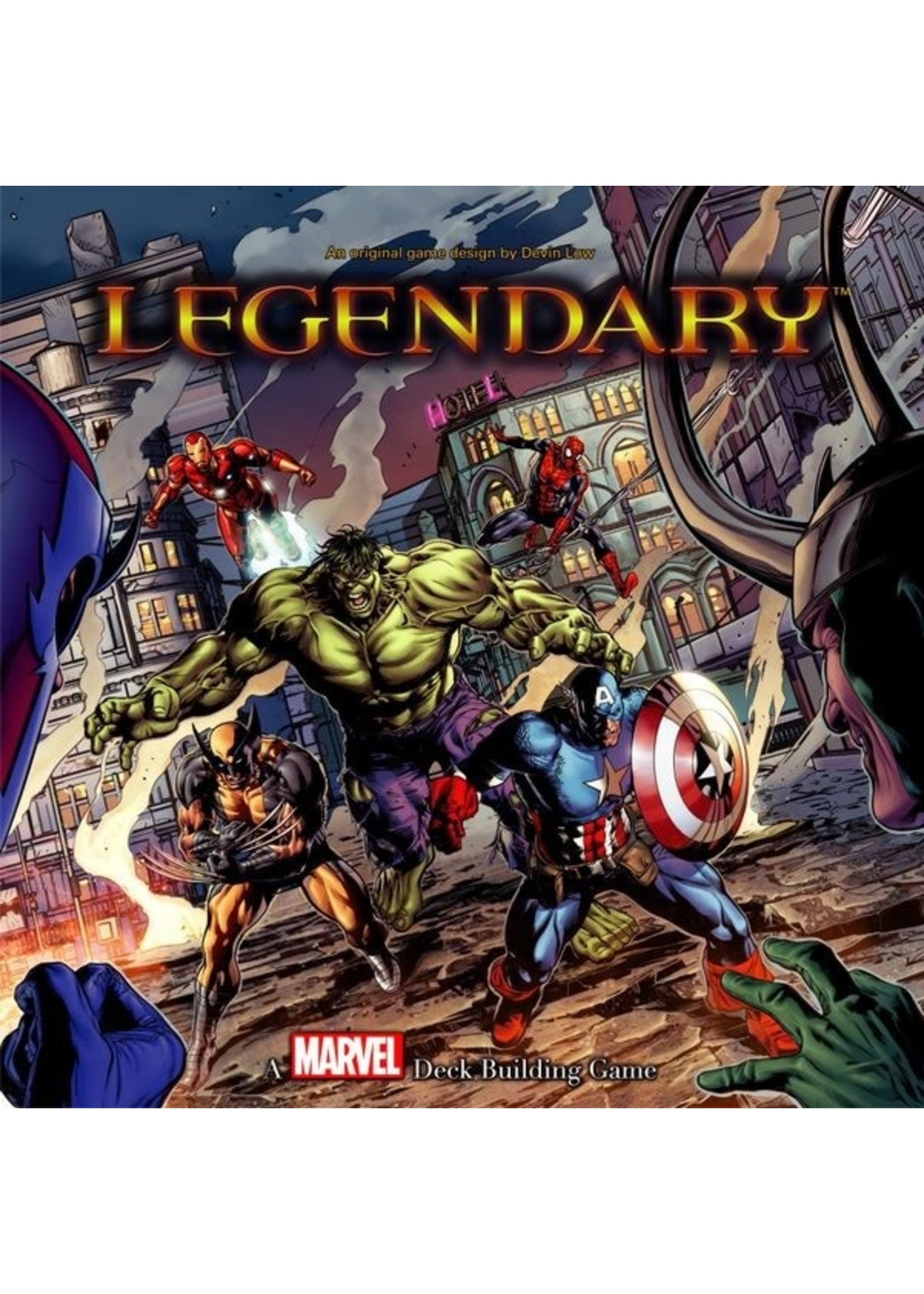 Marvel Legendary - Deck Building Game (ENG) - La boutique Tabletop