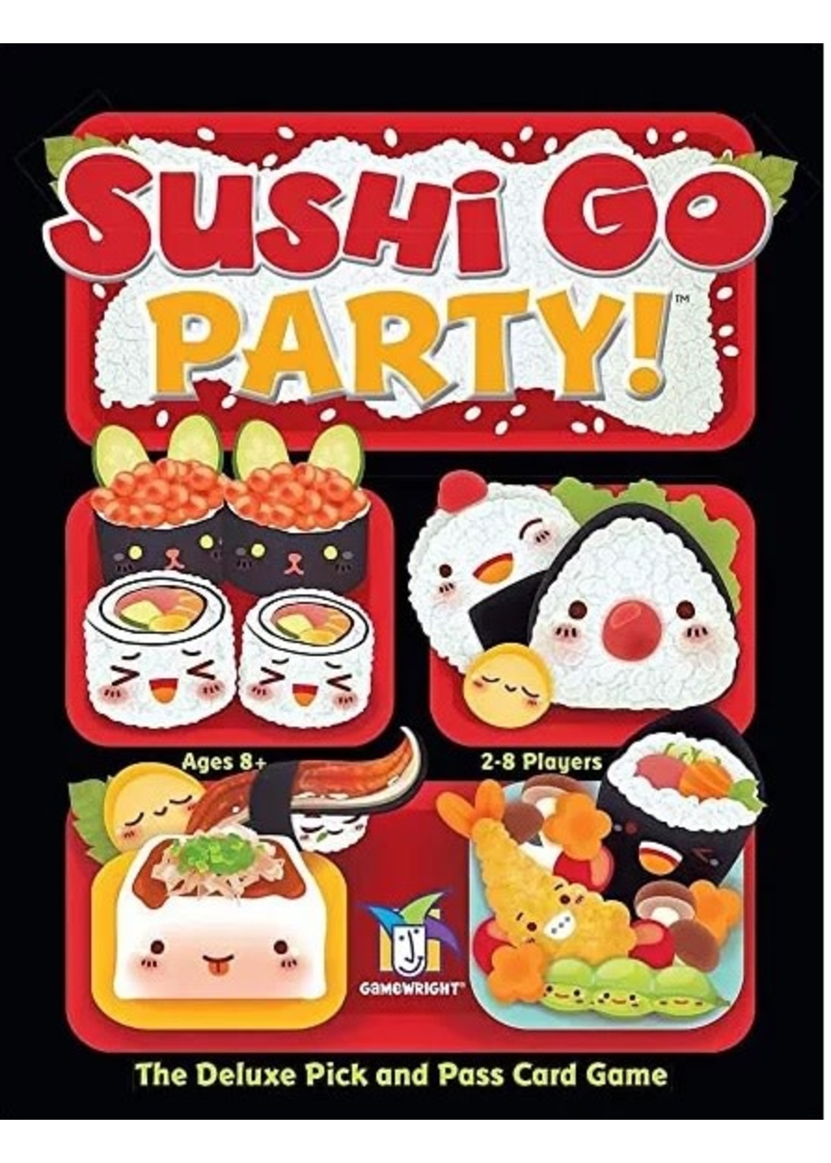 Sushi Go Party! (ENG) - La boutique Tabletop