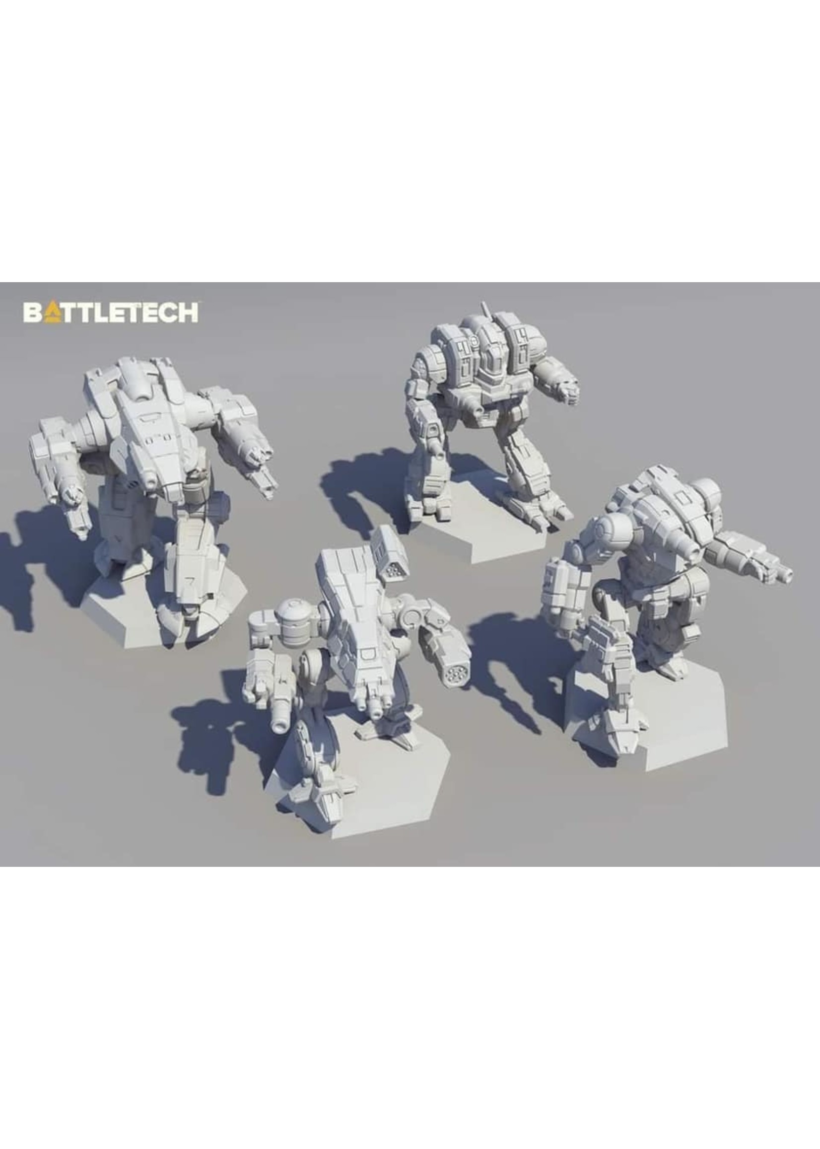 Inner Sphere Heavy Battle Lance - Battletech - La boutique Tabletop