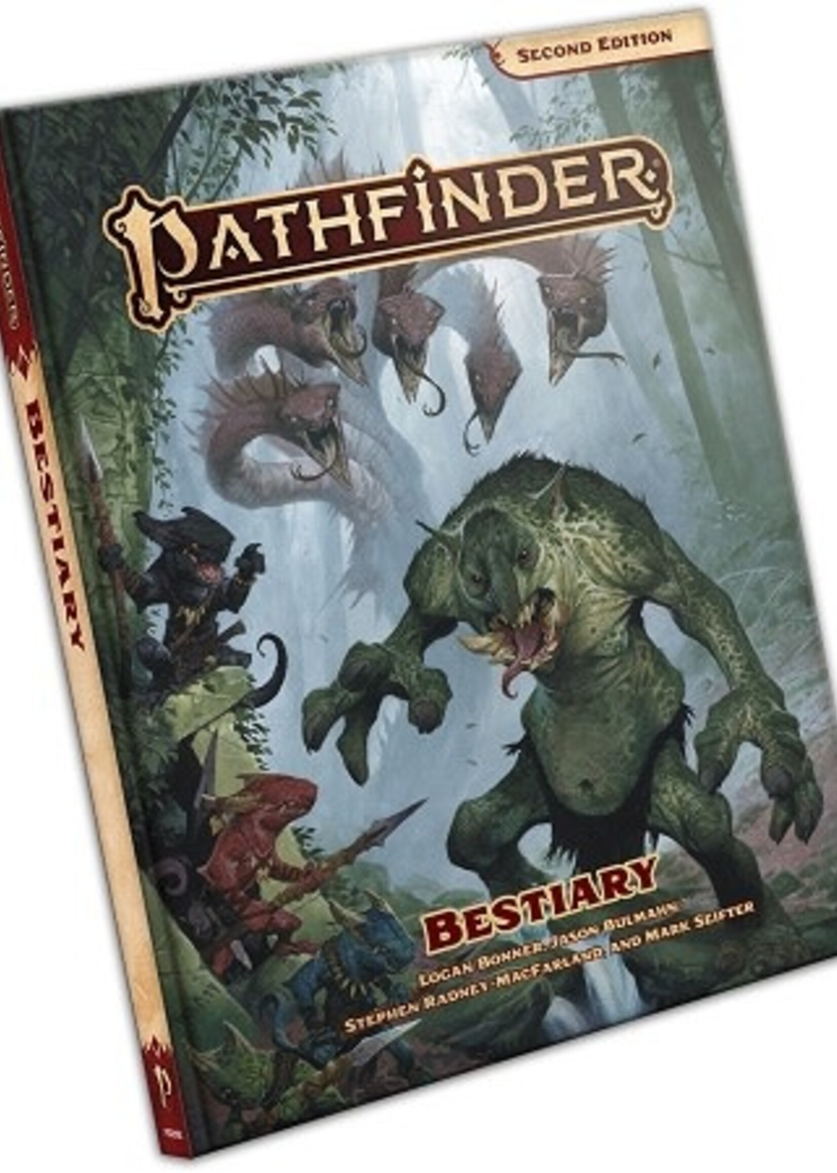 Pathfinder: Bestiary - Second Edition (ENG) - La boutique Tabletop