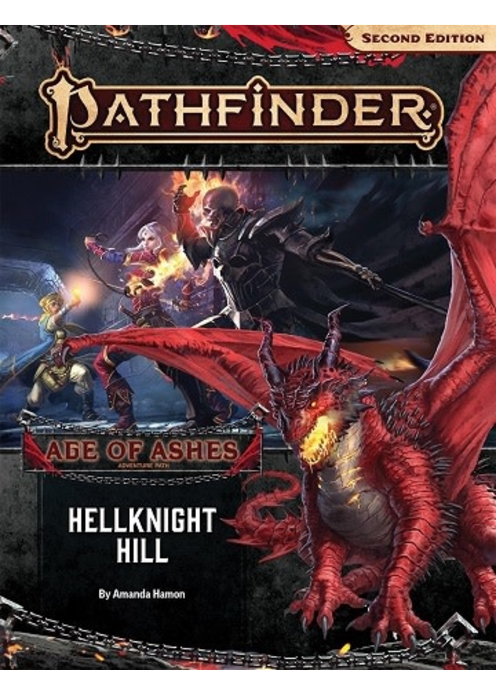 Pathfinder: Hellknight Hill - Ages of Ashes Adventure Path - Second Edition (ENG) - La boutique ...
