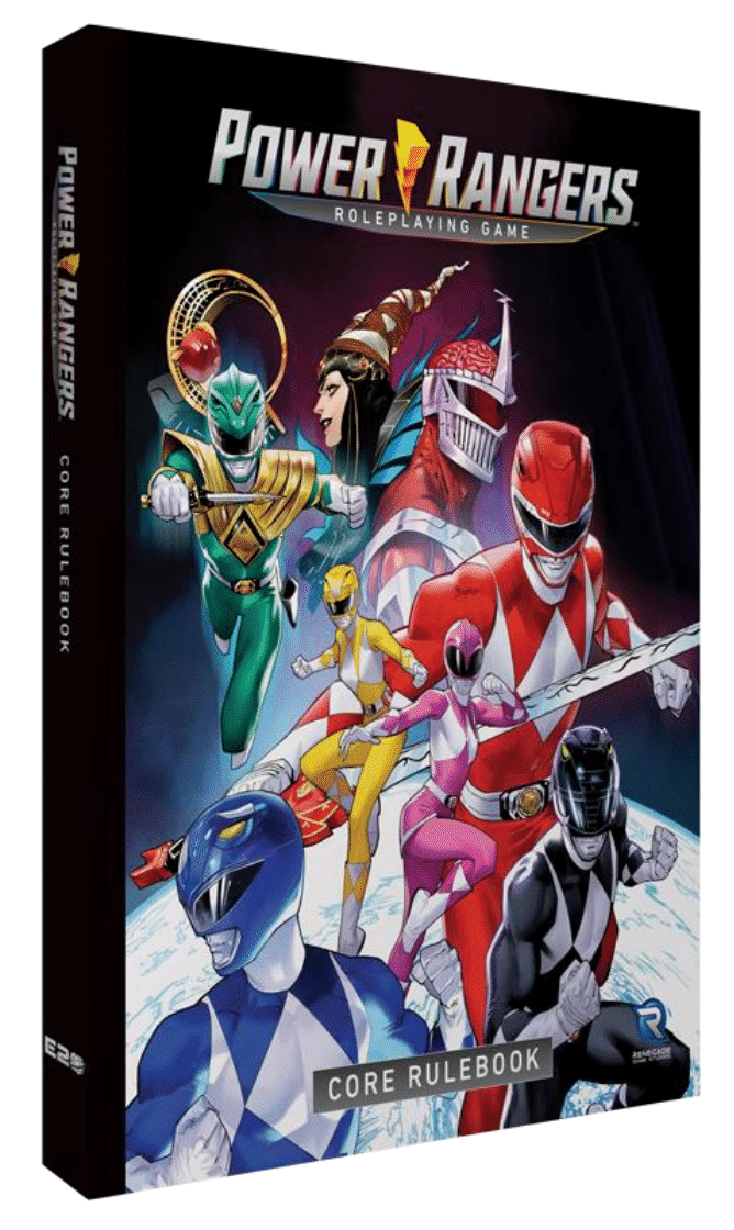 Power Rangers Roleplaying Game (ENG) - La boutique Tabletop