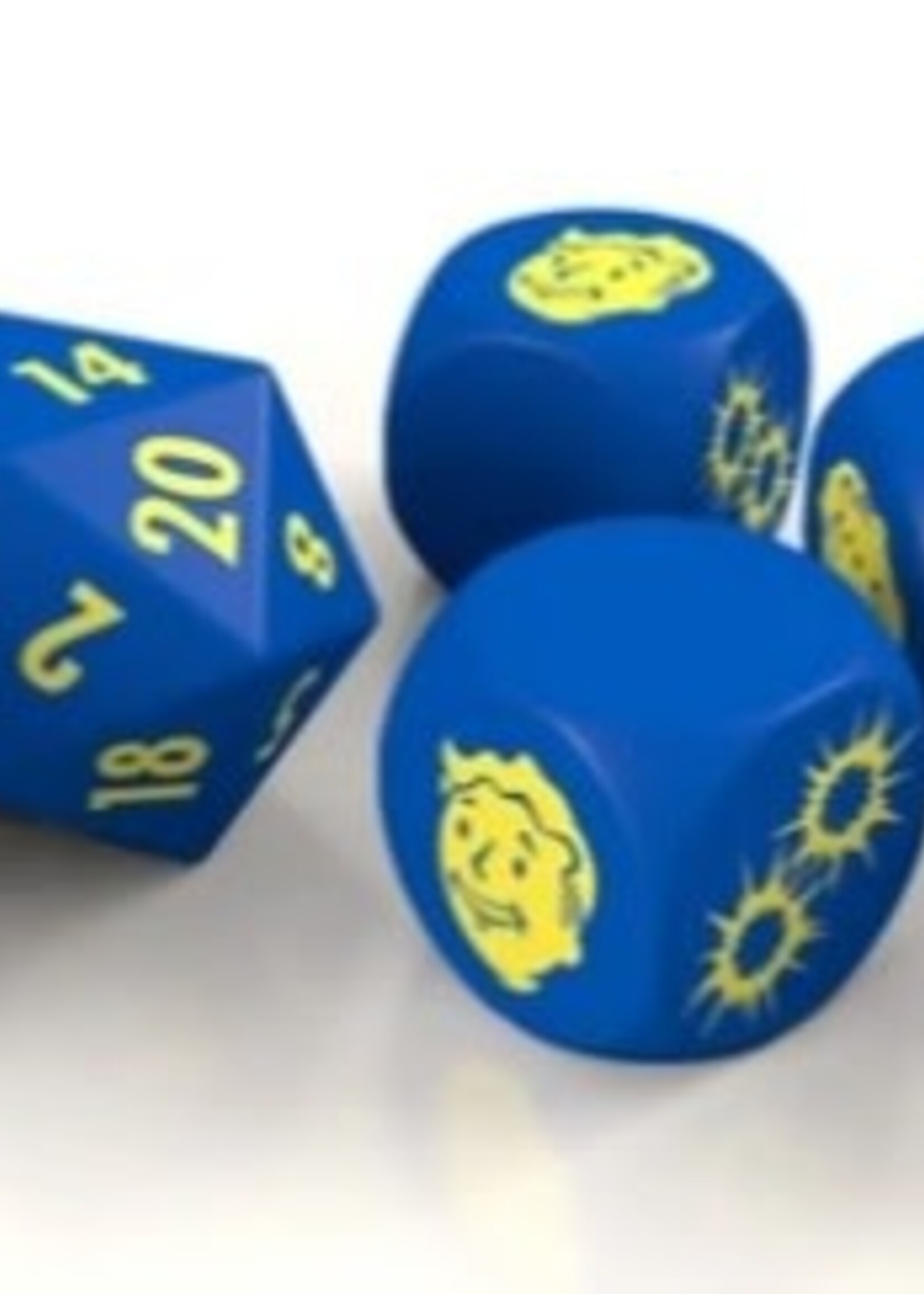 Fallout Roleplaying Dice Set - La boutique Tabletop