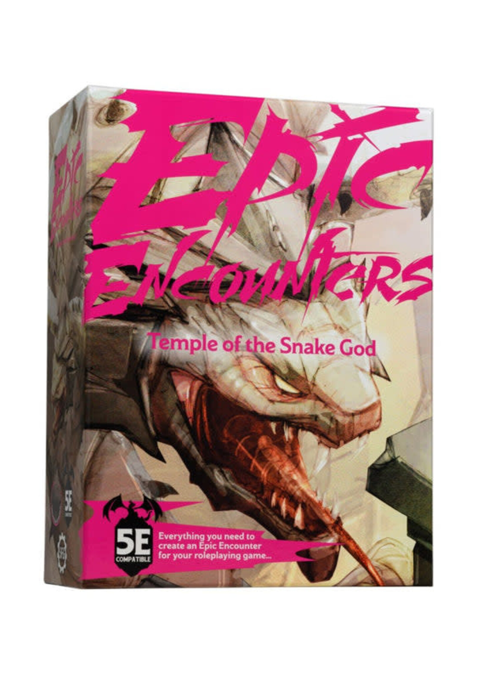 Epic Encounters: Temple of the Snake God (ENG) - La boutique Tabletop