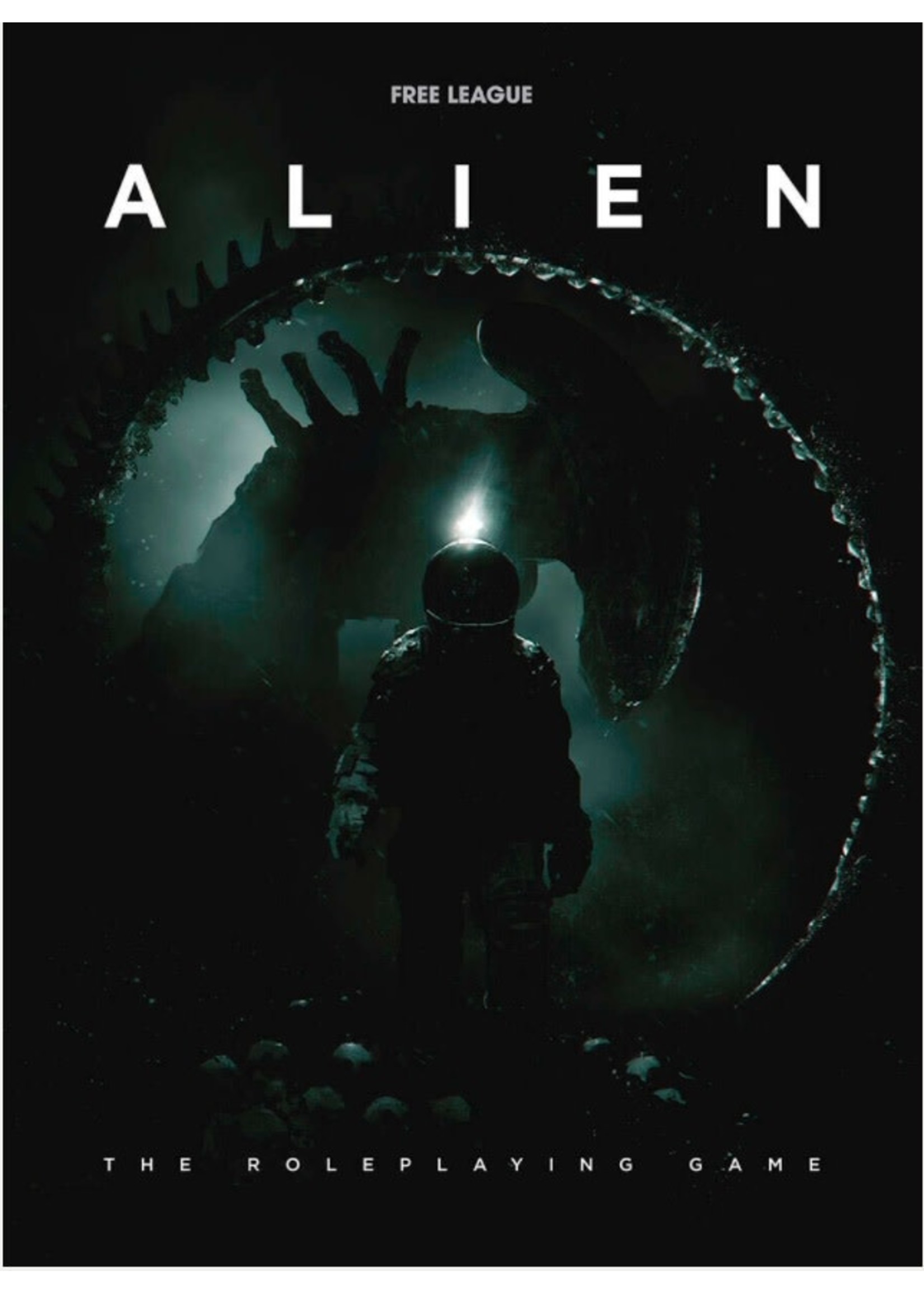 Alien - The Roleplaying Game (ENG) Core Rule Book - La boutique Tabletop