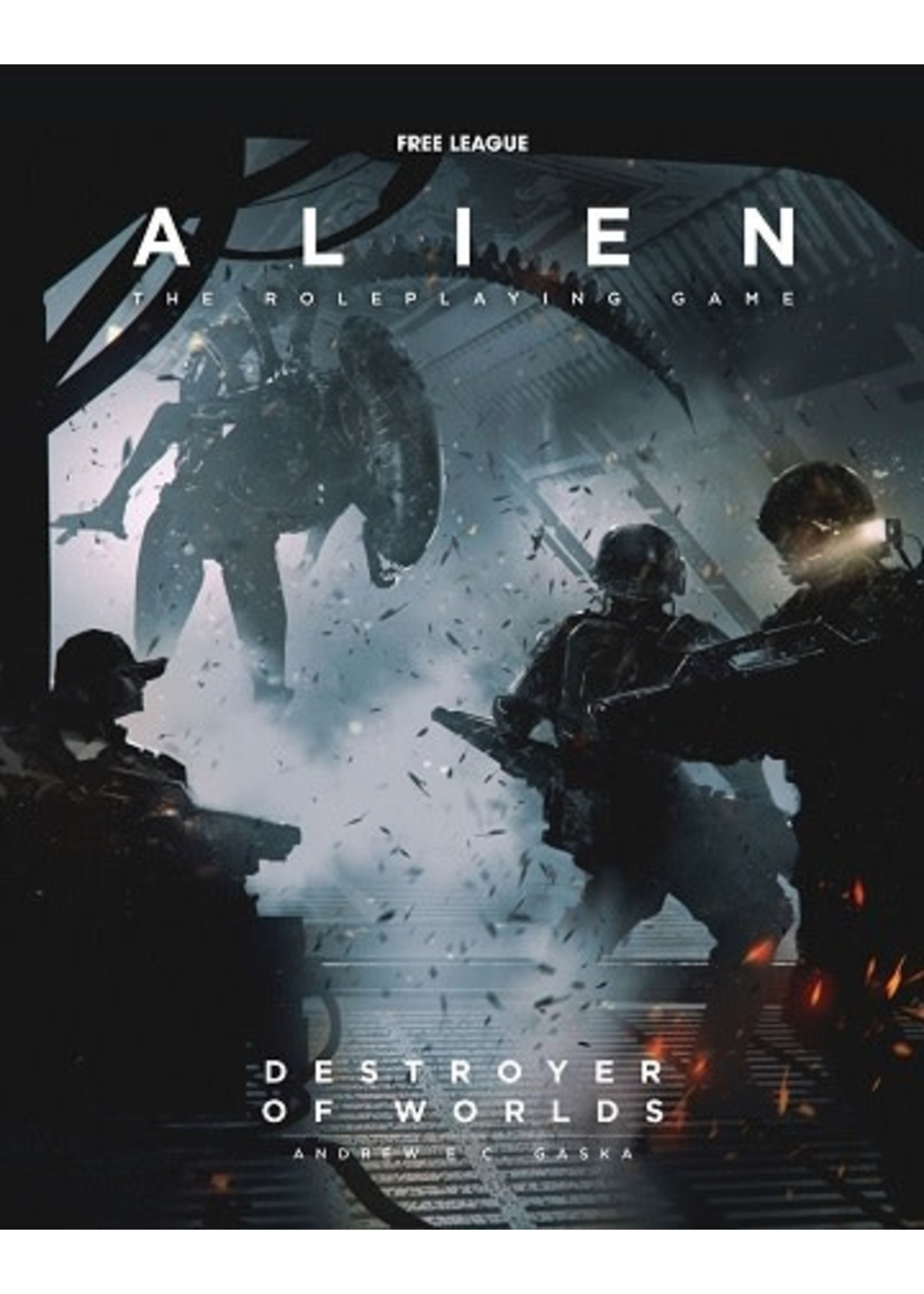 Alien - The Roleplaying Game - Destroyer of Worlds (ENG) - La boutique ...