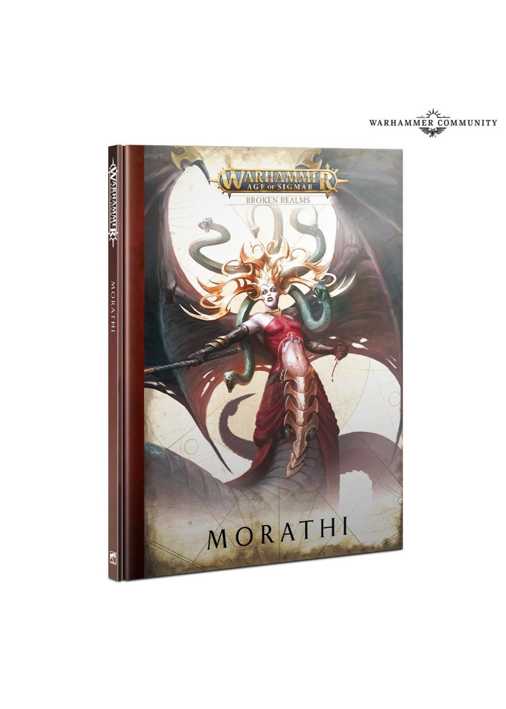 Morathi (FR) - Broken Realms - Warhammer Age of Sigmar - La boutique ...