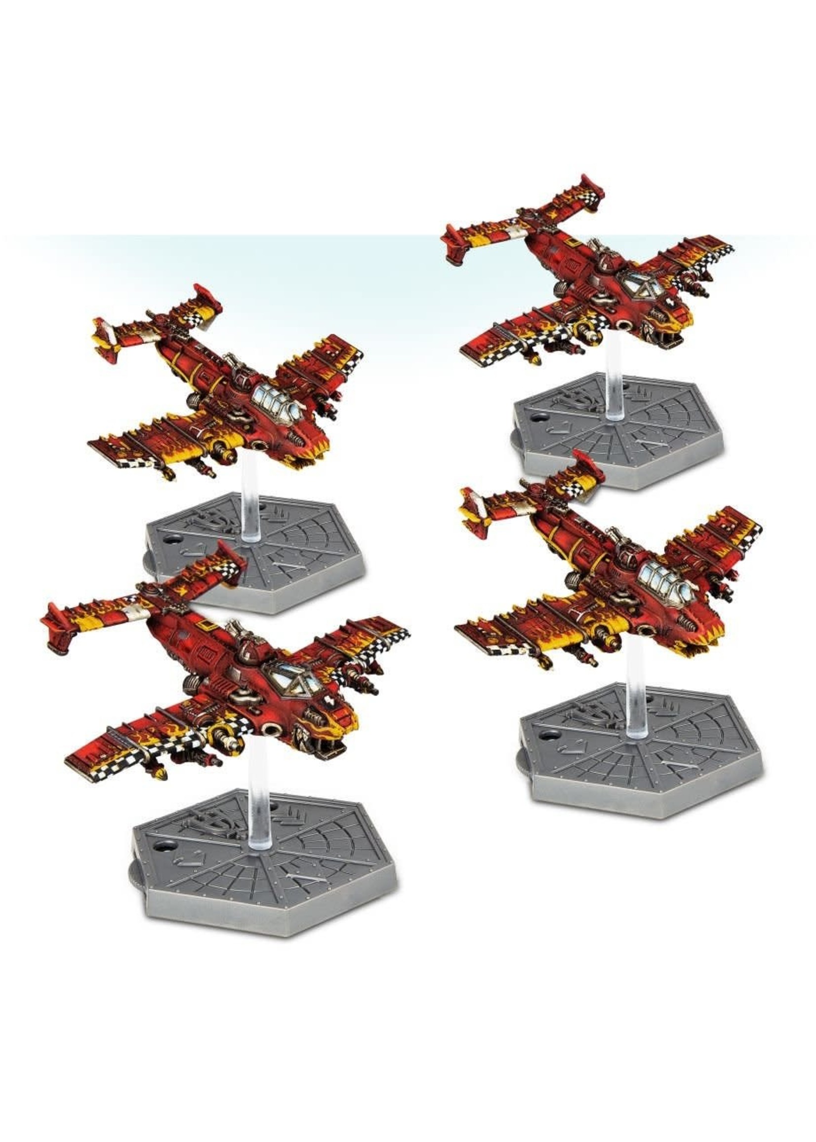 Fighta Bommerz - Ork Air Waaagh! - Aeronautica Imperialis - La boutique ...