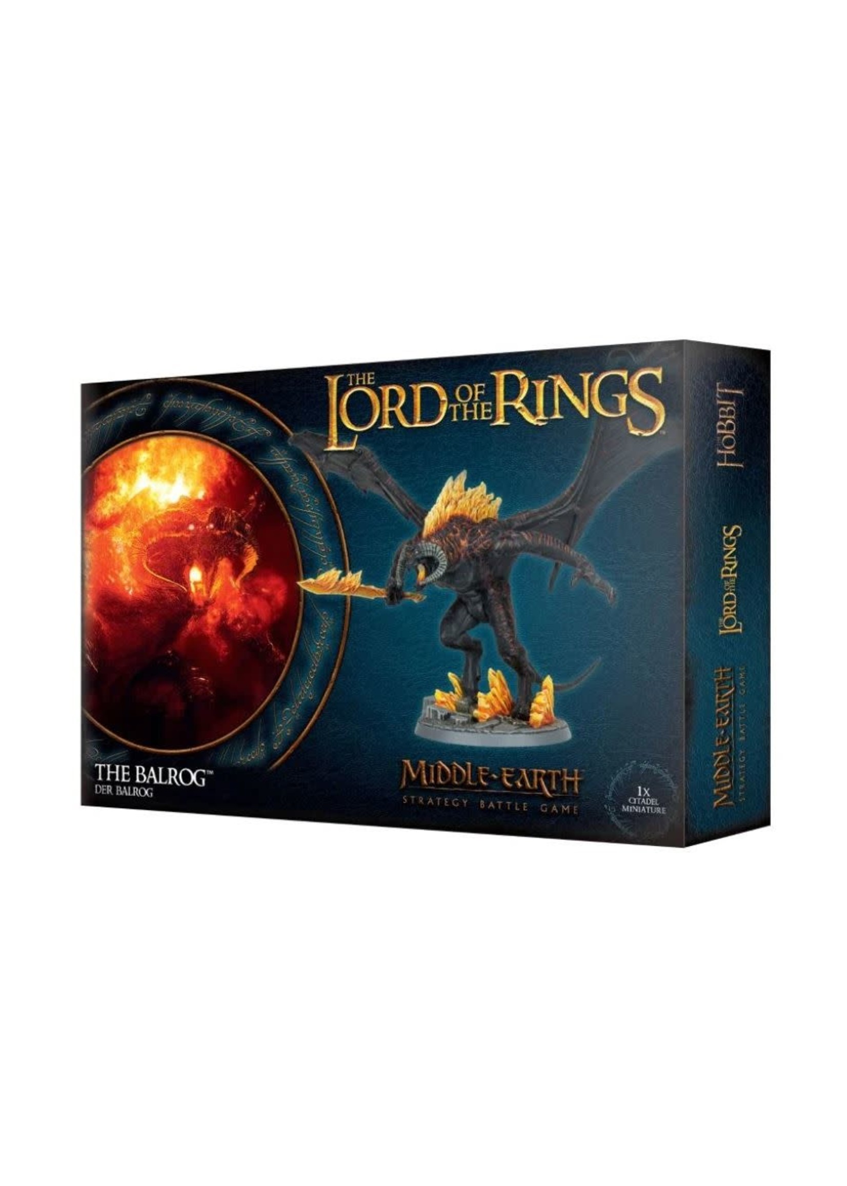 The Balrog - The Lord of the Rings - Middle Earth SBG - La boutique ...