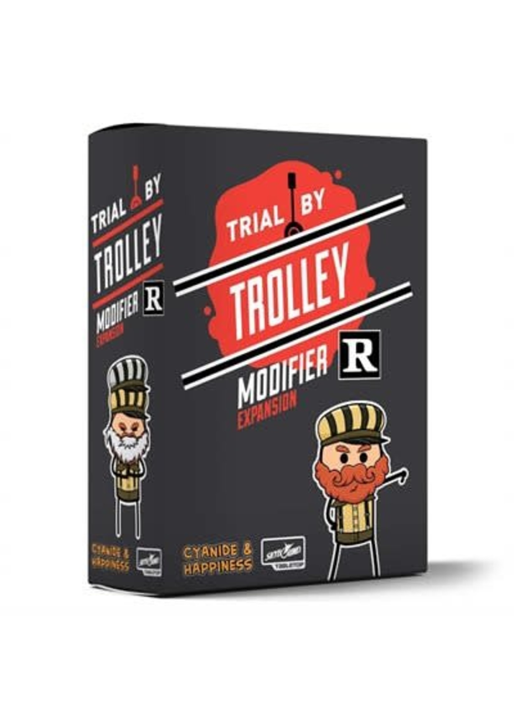 Trial by Trolley: R-Rated Modifier Expansion (ENG) - La boutique Tabletop