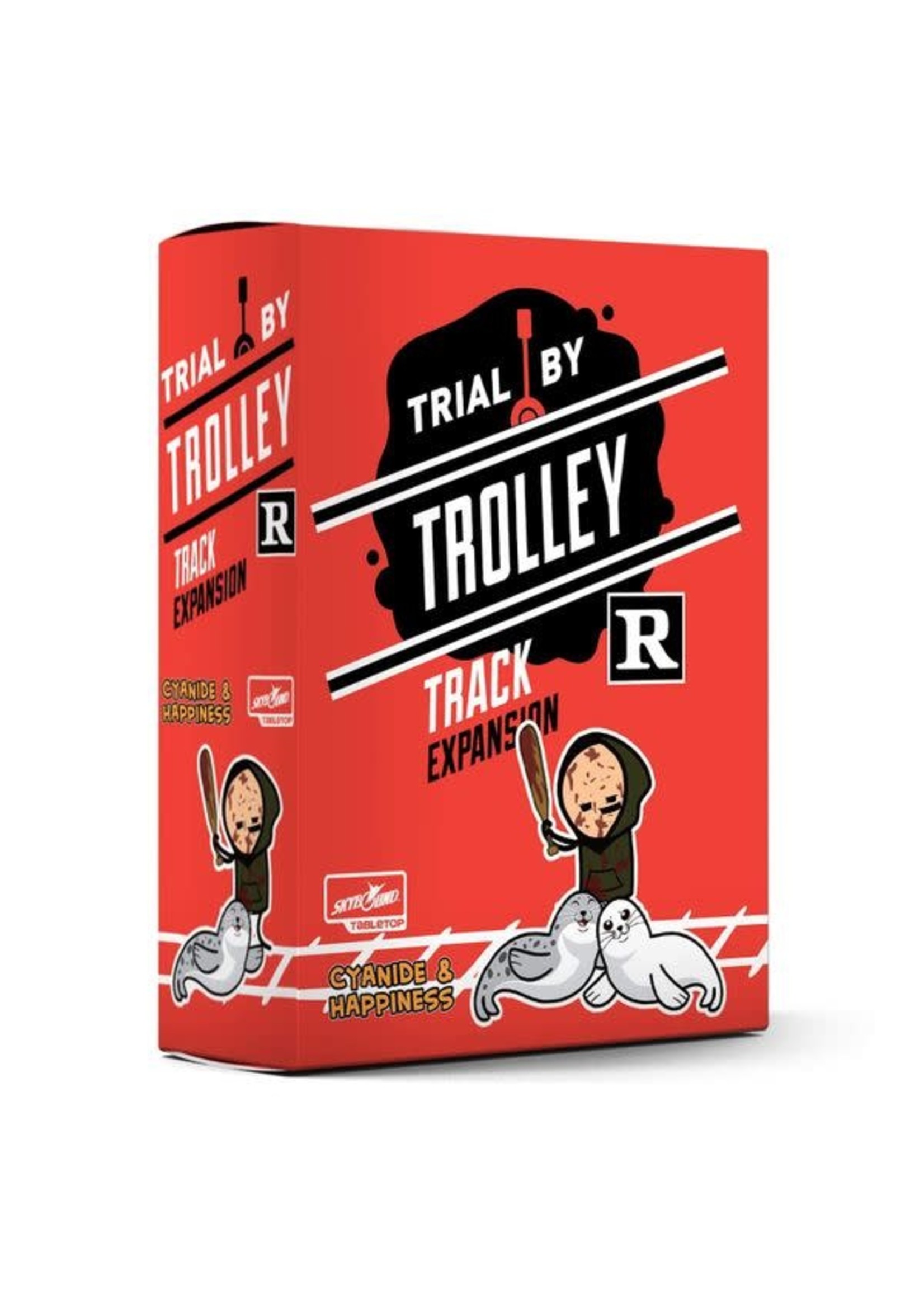 Trial by Trolley: R-Rated Track Expansion (ENG) - La boutique Tabletop